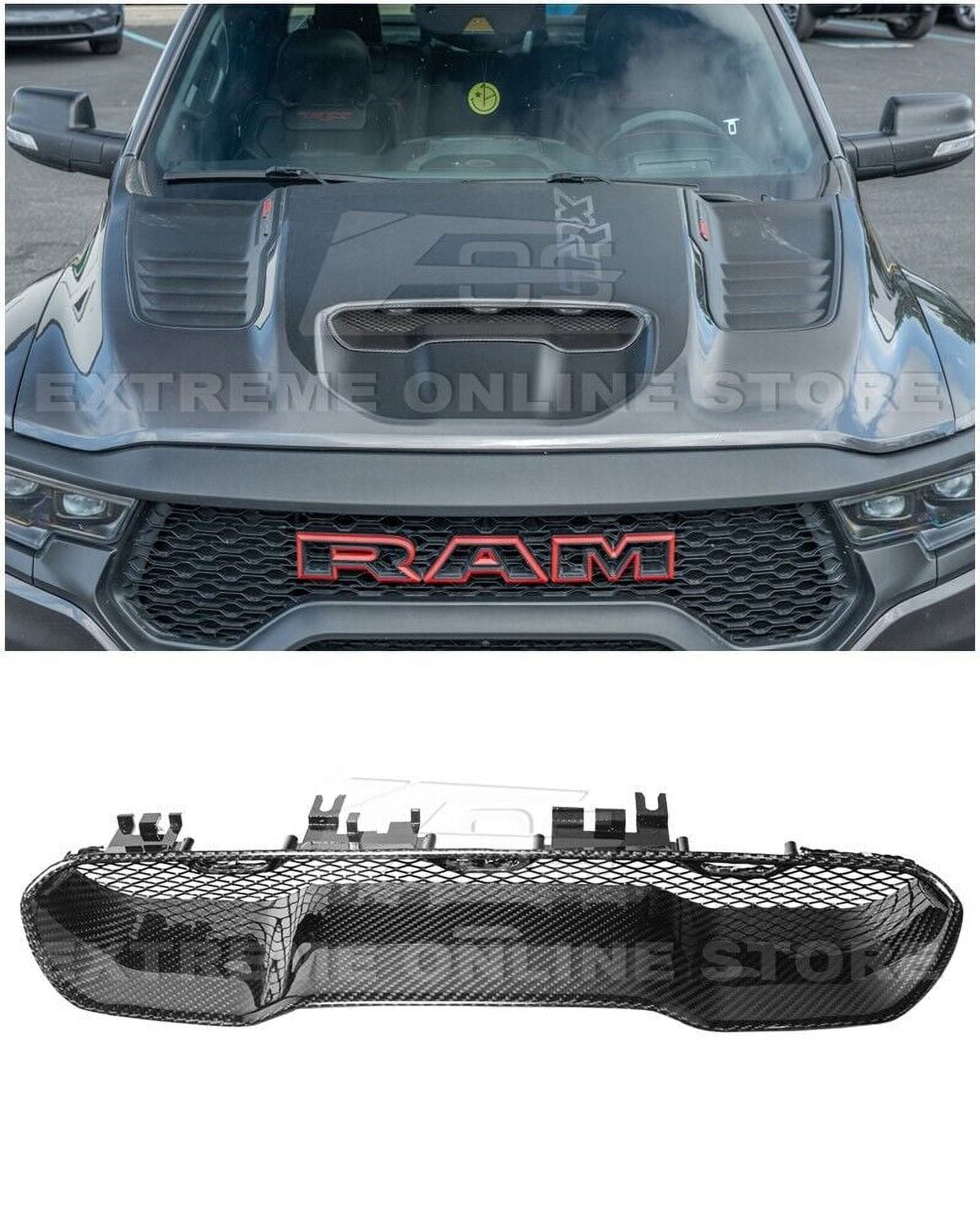 Replacement For 2021-Present Ram 1500 TRX Models | Factory Style CARBON ...
