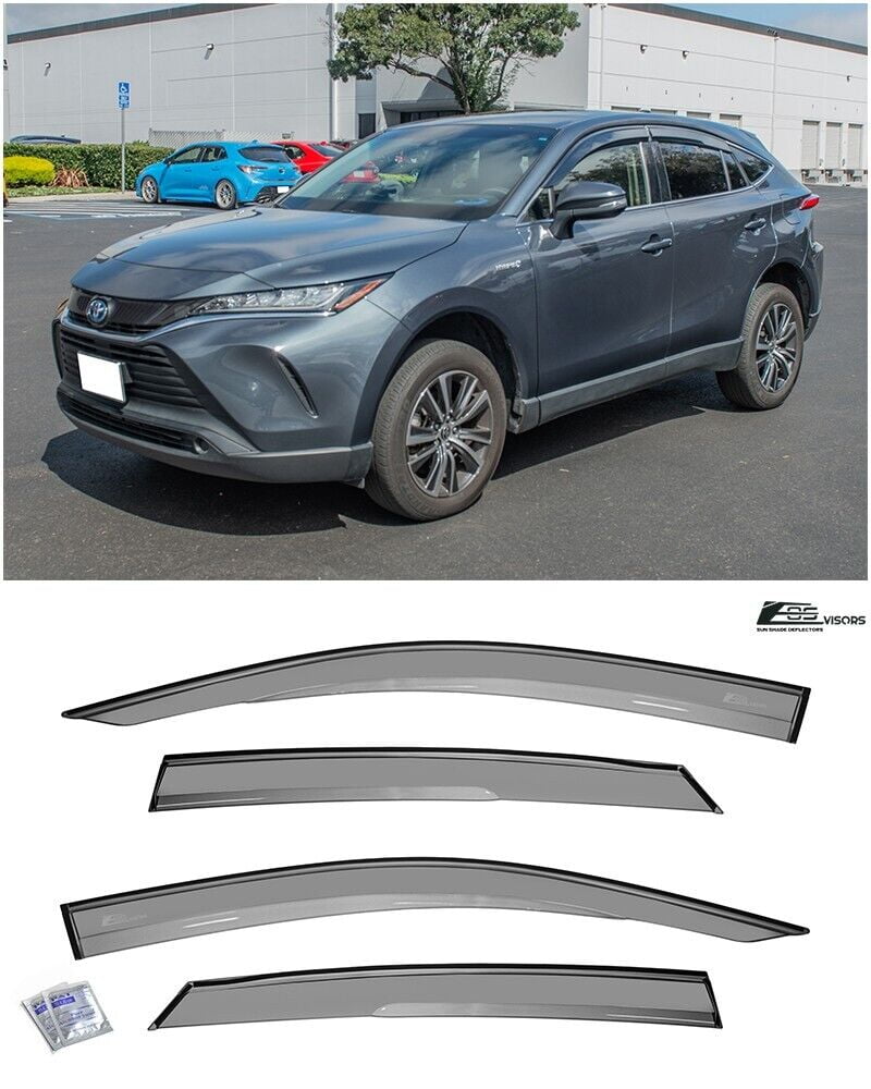 Replacement For 2021-Present Toyota Venza EOS Visors JDM Mugen Tape-On ...