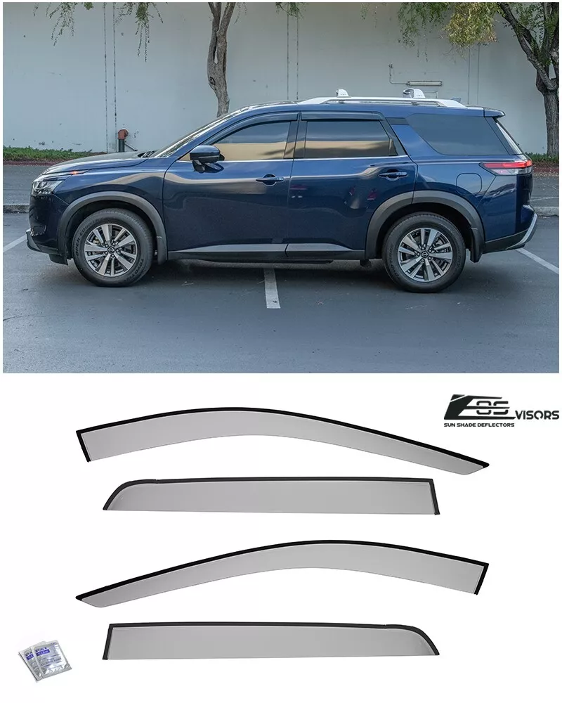 Replacement For 2022-Present Nissan Pathfinder Models | EOS Visors JDM ...