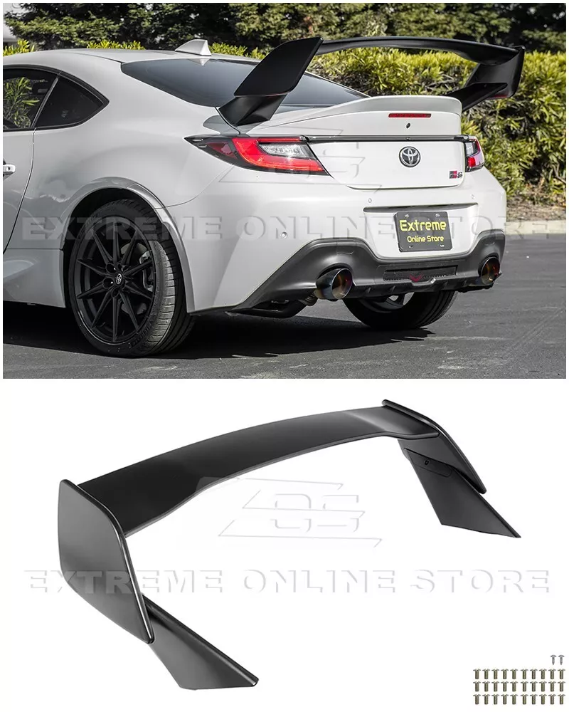 Replacement For 2022-Present Subaru BRZ | Toyota GR86 Models STi Style ABS Plastic Rear Trunk ...