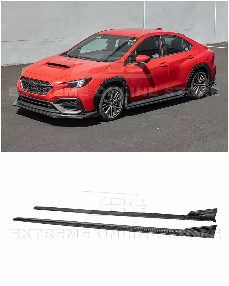 Replacement For 2022-Present Subaru WRX Models | JDM ChargeSpeed Style ...