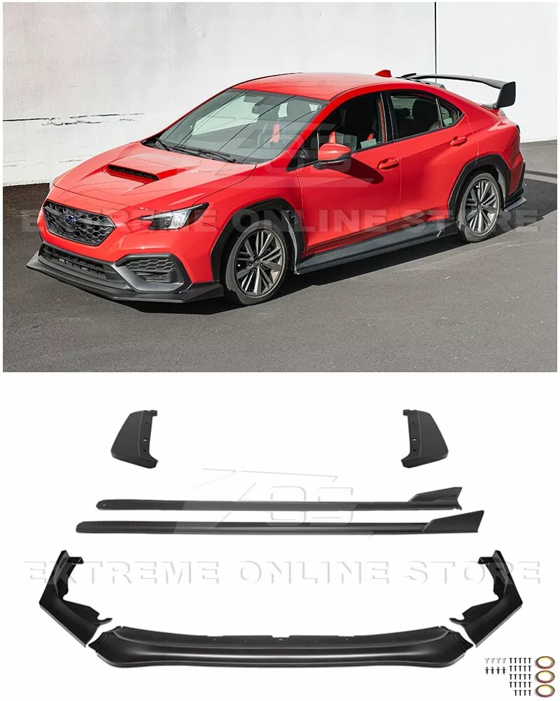 Replacement For 2022-Present Subaru WRX Models | JDM ChargeSpeed Style ...