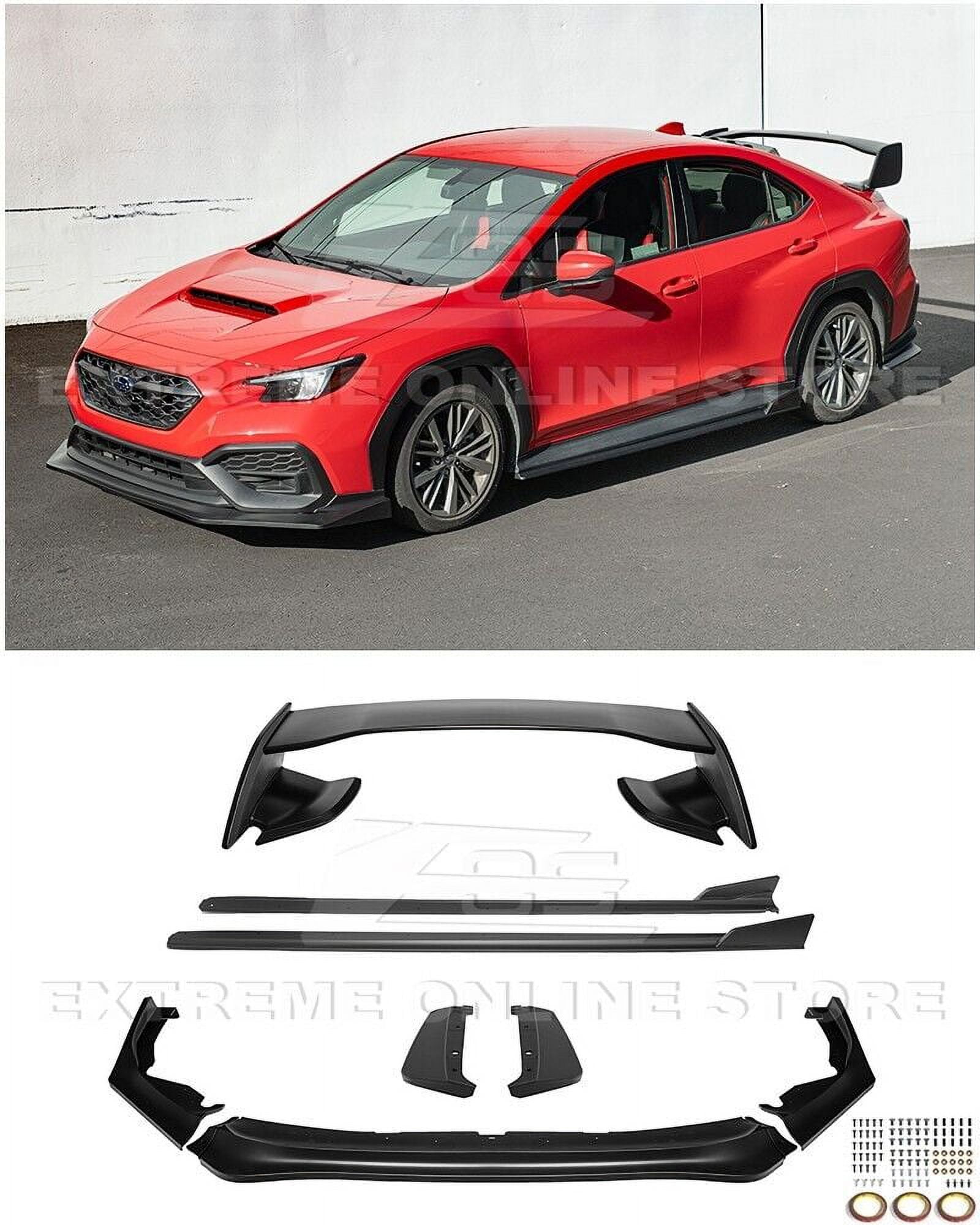 Replacement For 2022-Present Subaru WRX Models | JDM ChargeSpeed Style ...