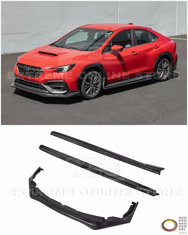 Replacement For 2022-Present Subaru WRX Models | JDM ChargeSpeed Style ...