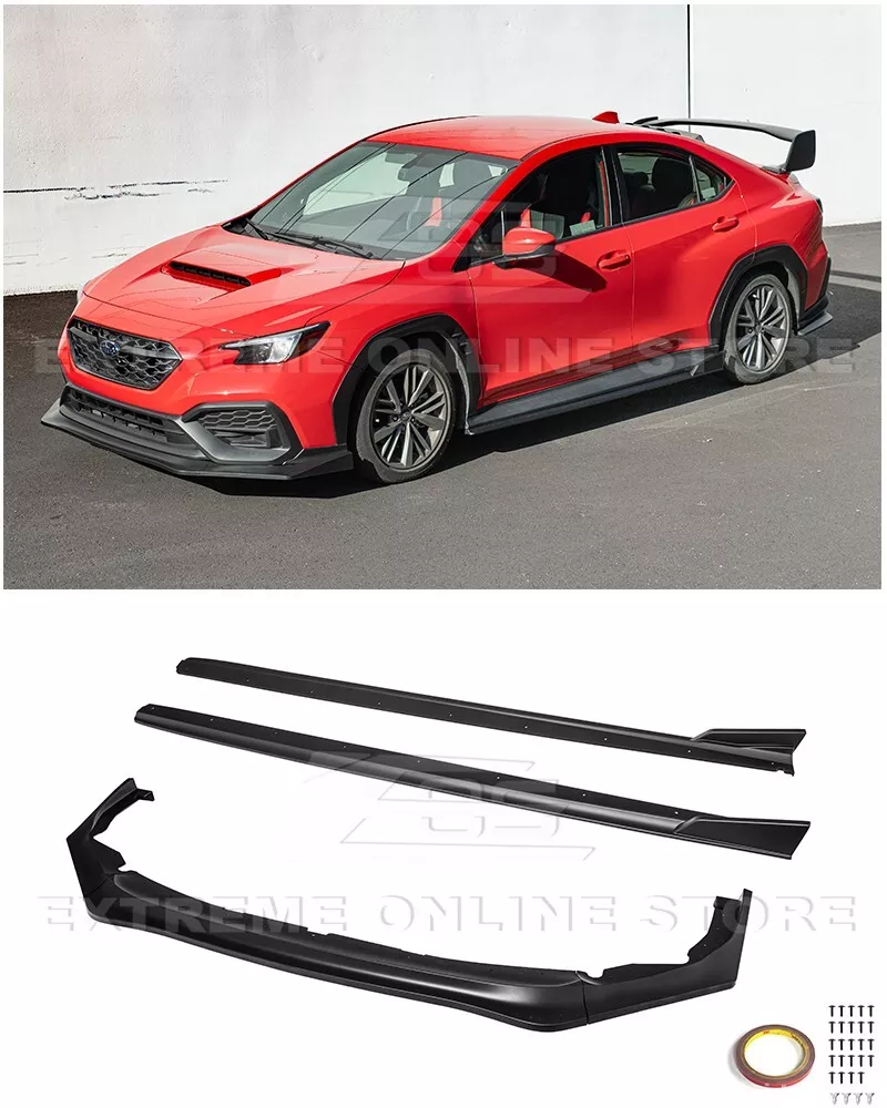 Replacement For 2022-Present Subaru WRX Models | JDM ChargeSpeed Style ...