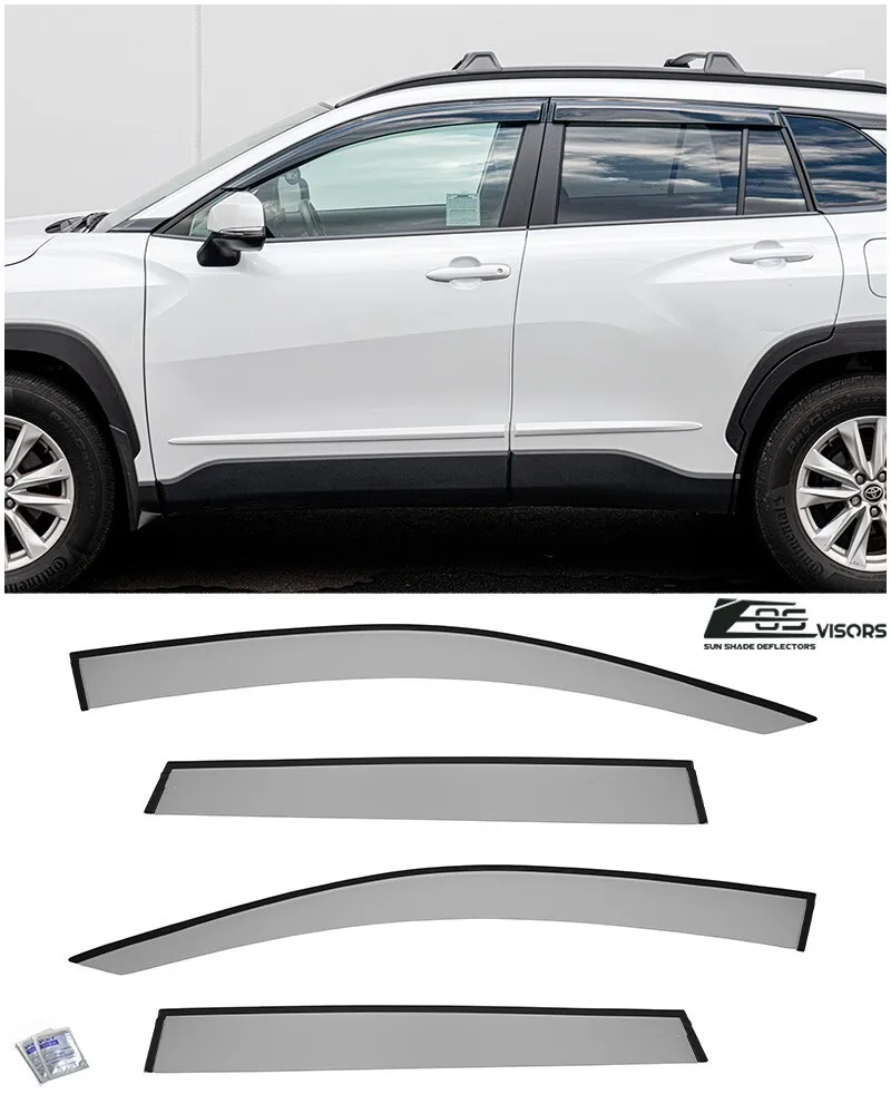 Replacement For 2022-Present Toyota Corolla Cross Models | EOS Visors ...