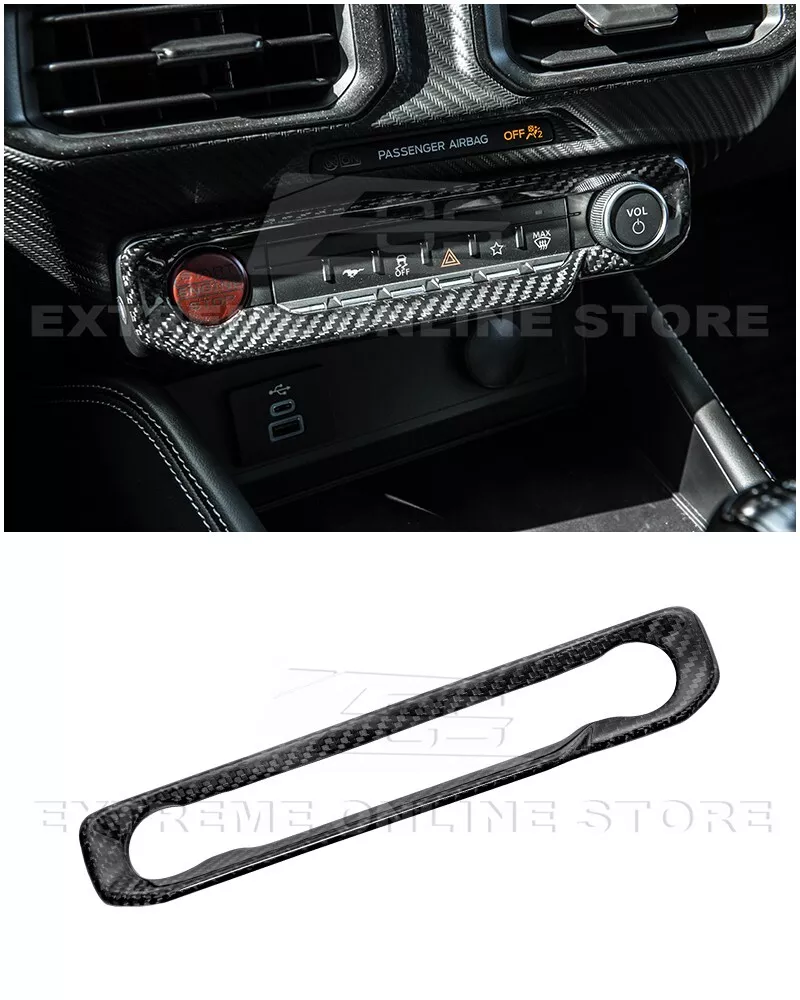 Replacement For 2024-Present Ford Mustang | GM Factory Style CARBON ...
