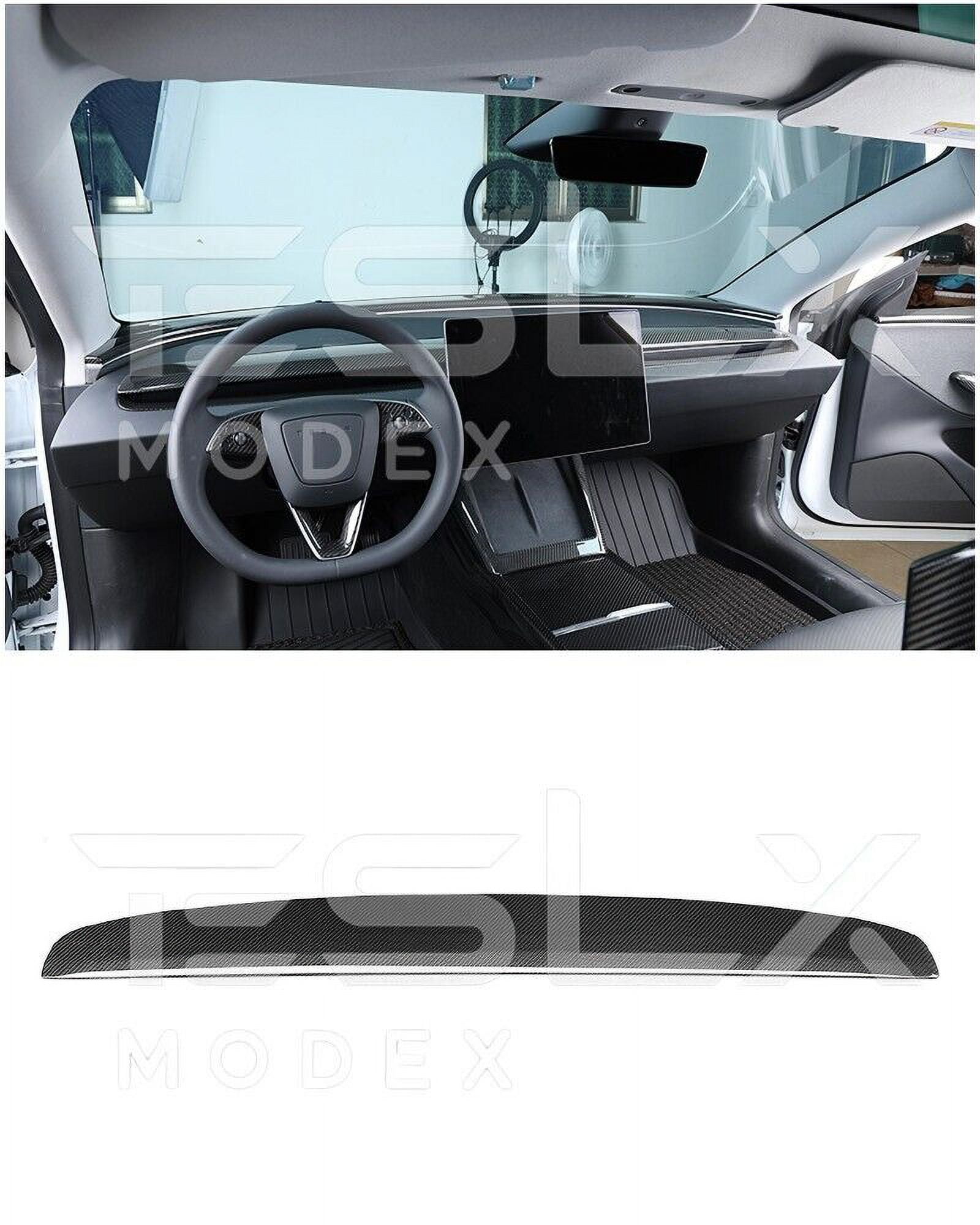 Replacement For 2024-Present TESLA Model 3 Factory Style CARBON FIBER ...