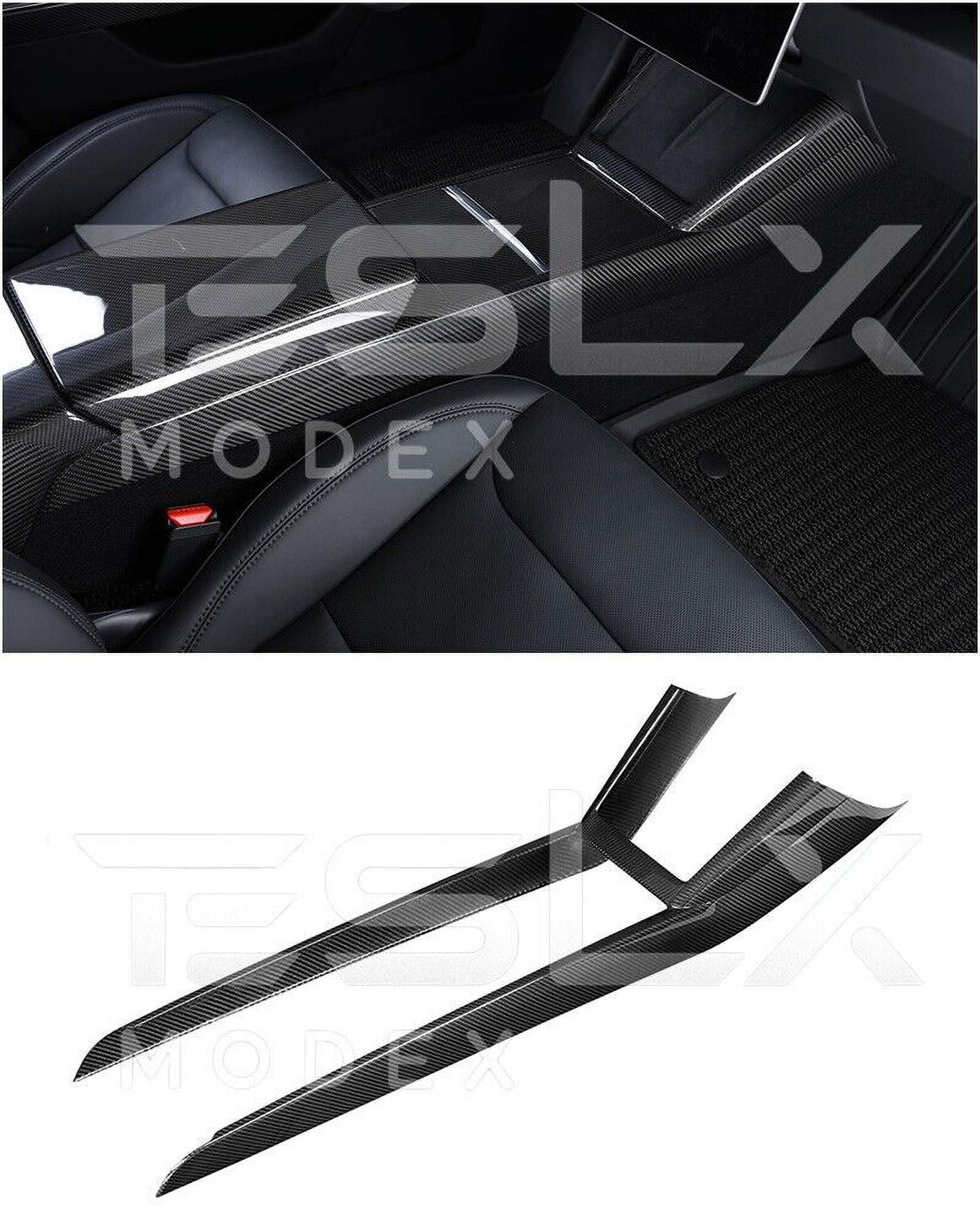 Replacement For 2024-Present TESLA Model 3 Factory Style CARBON FIBER ...