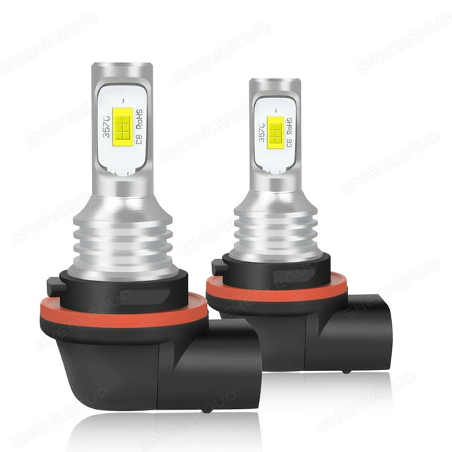 Replacement Sportsman Headlamp for 4030061 Polaris Models- 30/30w 3 Prong 6000K ATV Headlight ...