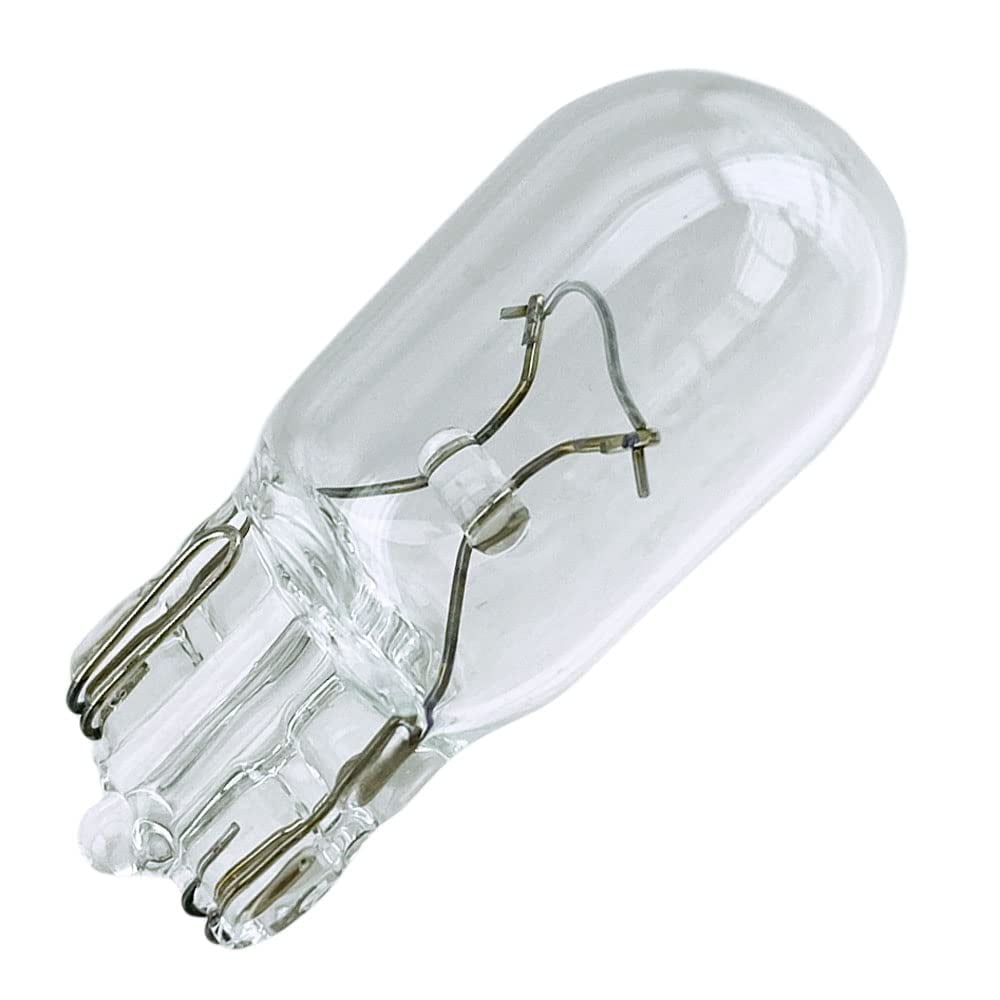 Replacement For ACDelco W5W, 5 Watt, Wedge Base Automotive Light Bulb ...