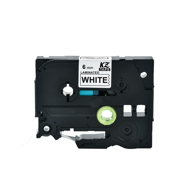Brother P-Touch 6mm x 8m PET Waterproof Laminated Label Tape - Walmart ...