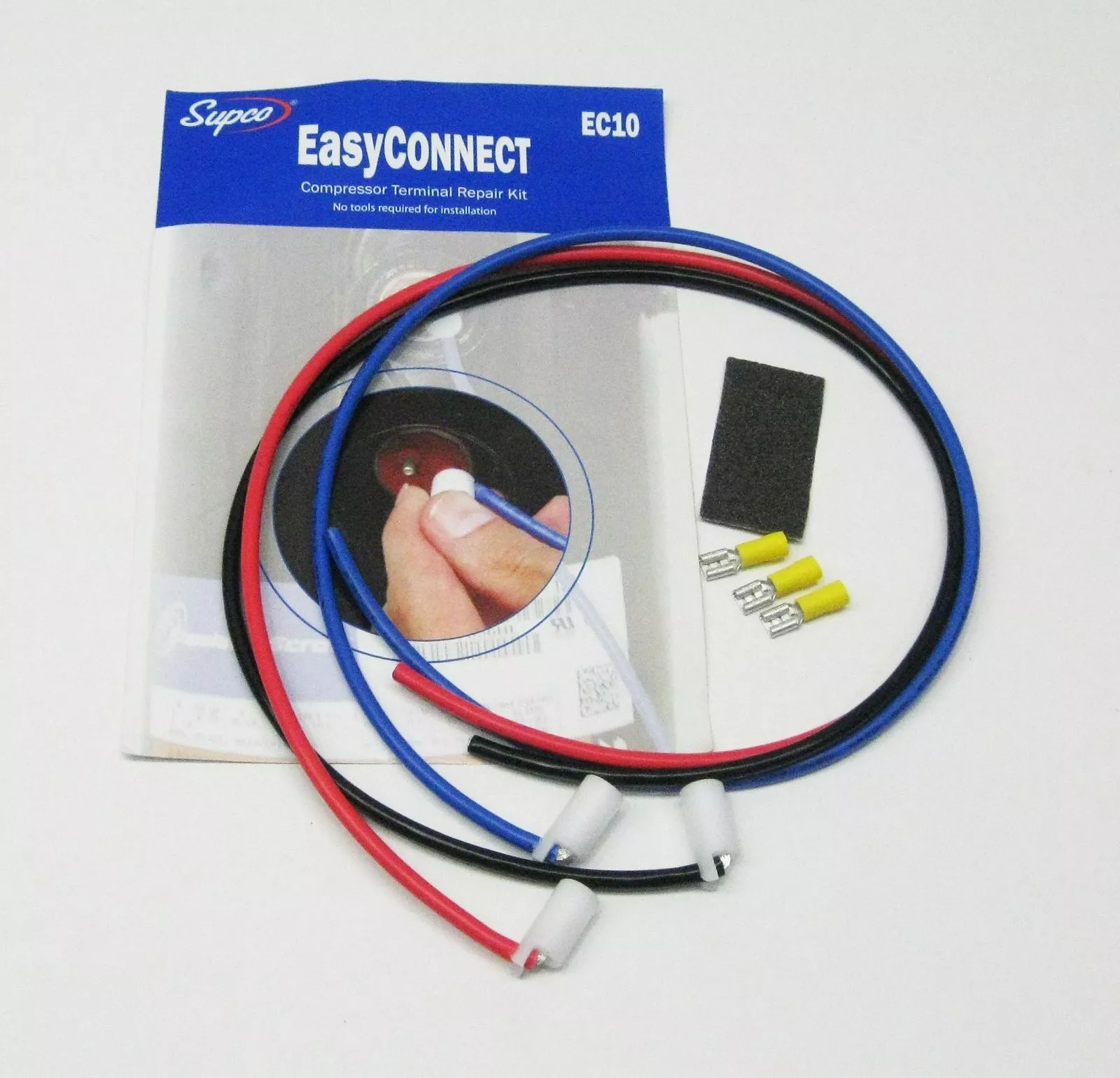 Replacement For Compatible With Fits EC10 Supco Easy Connect Compressor ...