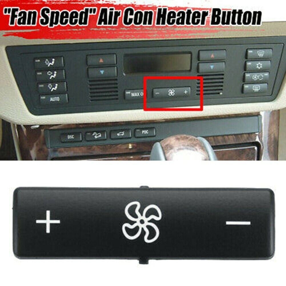 Replacement For E53 E39 M5 Climate A/C Control Panel Fan Speed Button ...
