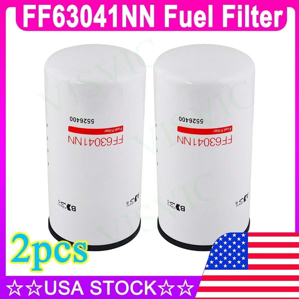 FF63041-NN Easy Installation Fuel Filter Replacement for ISC/ISL 20 ...