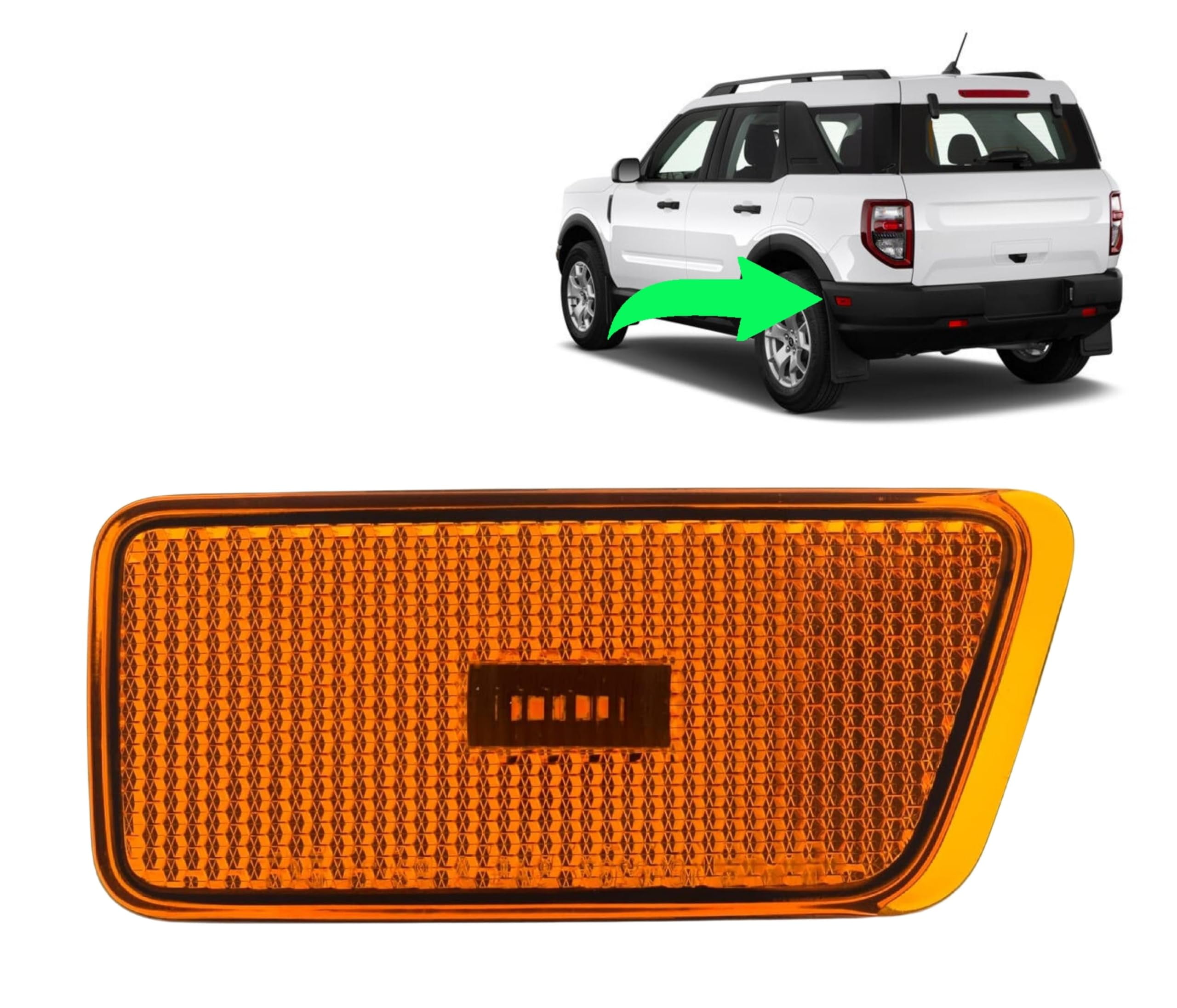 Replacement For Ford Bronco Sport 2021-2022 Badlands, Base, Outer Banks ...