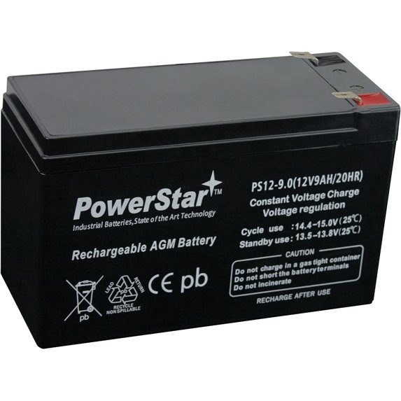 Replacement For GS Portalac PX12072HG 12V 7.5Ah Emergency Light Battery ...