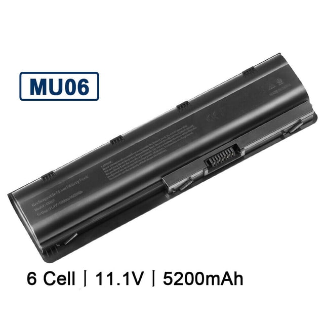 Replacement For HP Compaq Presario CQ62, CQ72 MU06 Laptop Battery ...