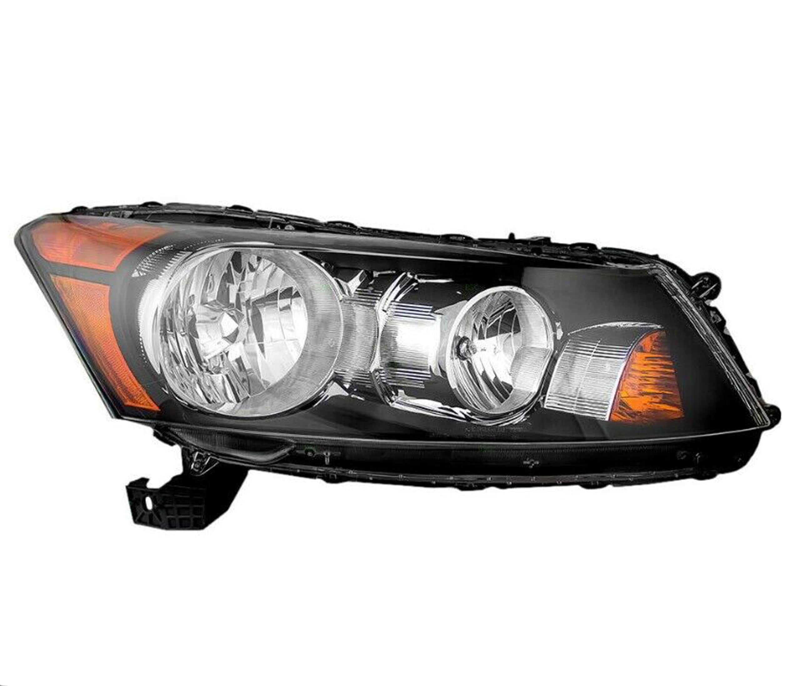 Replacement For Honda Accord 4D Sedan 2008-2012 Headlight Assembly with Bulbs, Headlamp for ...