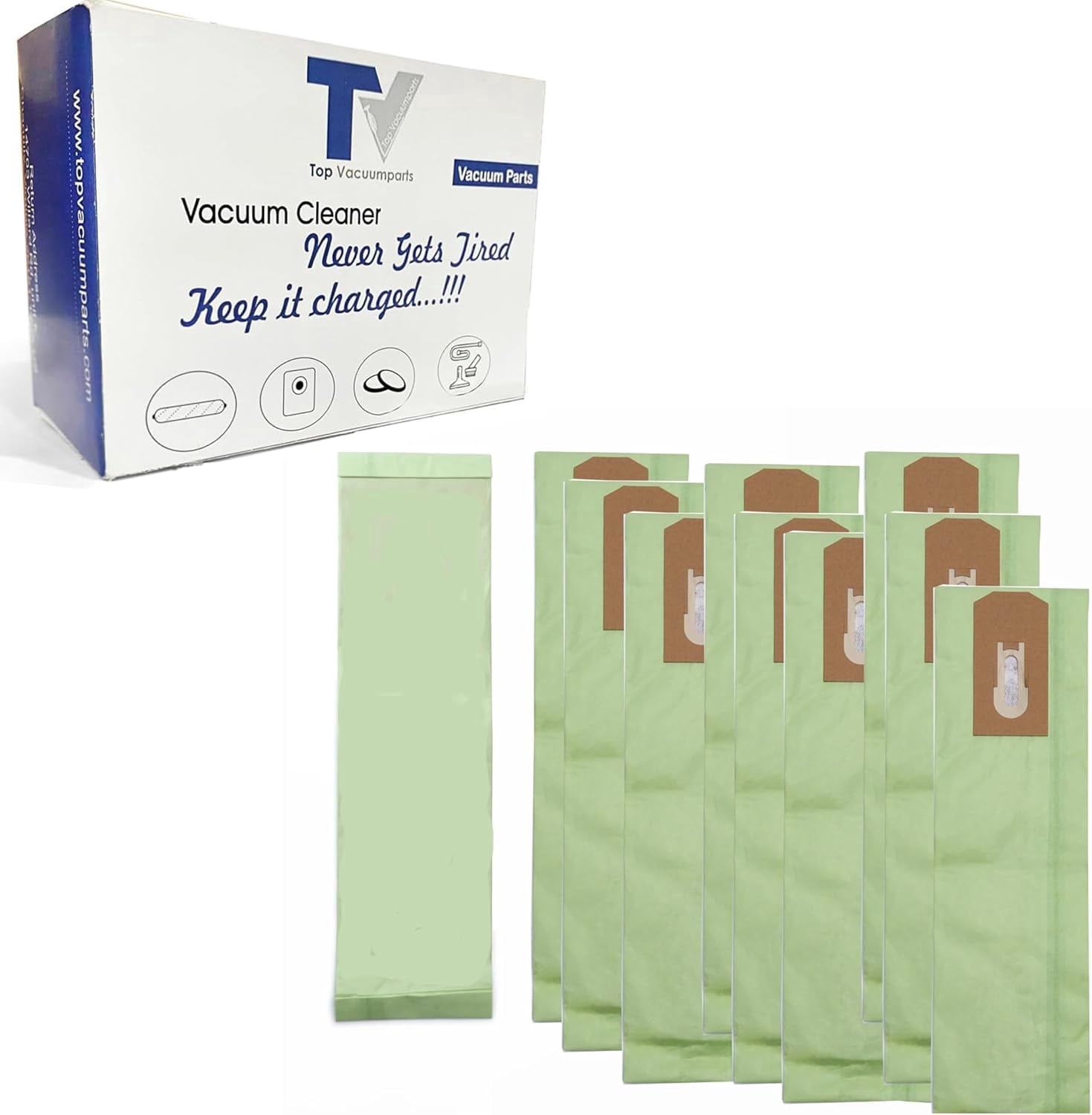 Replacement For Hoover CH50200,CH50300 Vacuum Cleaner Paper Bags (10 ...