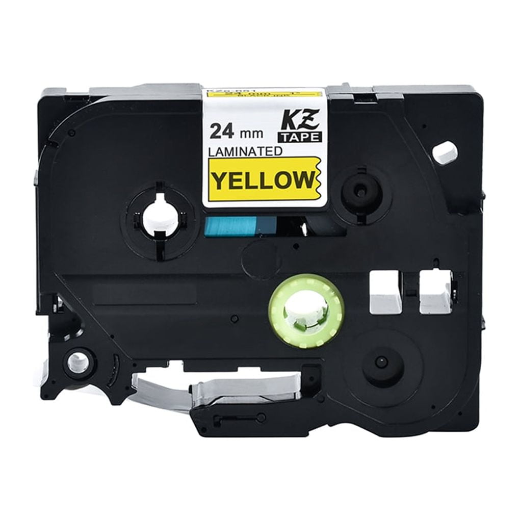 Replacement For Brother P-Touch 24mm 8m Ribbon Laminated Label Printer ...