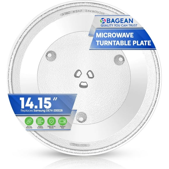 Glass Plates Microwaves