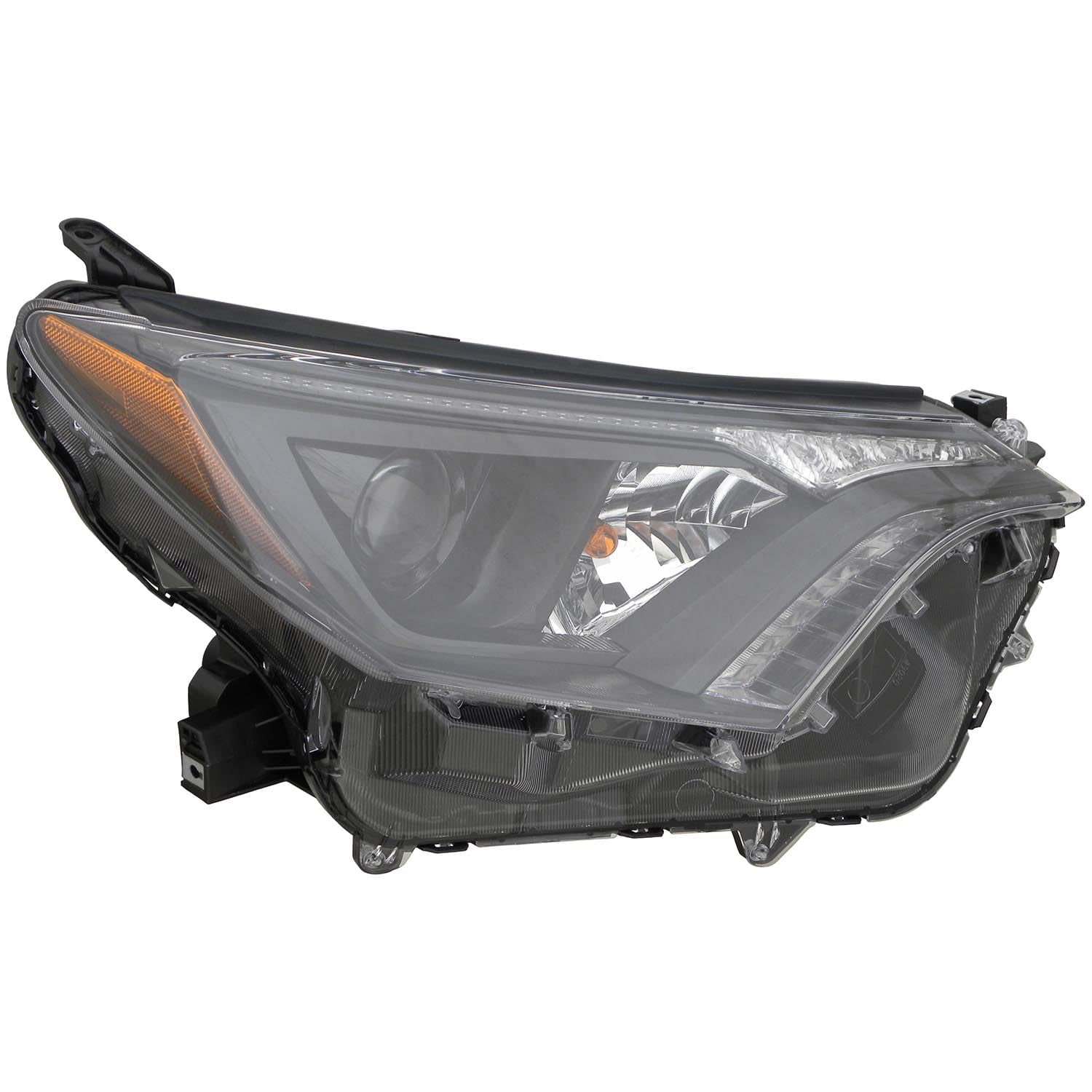 Replacement For Toyota 2016 2017 2018 RAV4 Headlight Headlamp with Bulb ...