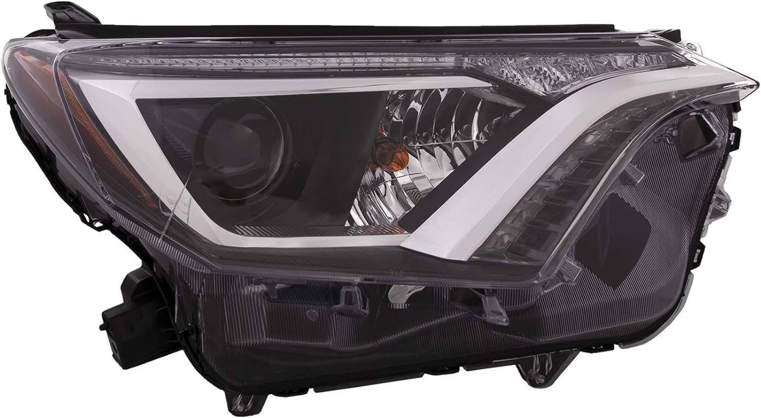 Replacement For Toyota 2016 2017 2018 RAV4 Headlight Headlamp with Bulb ...