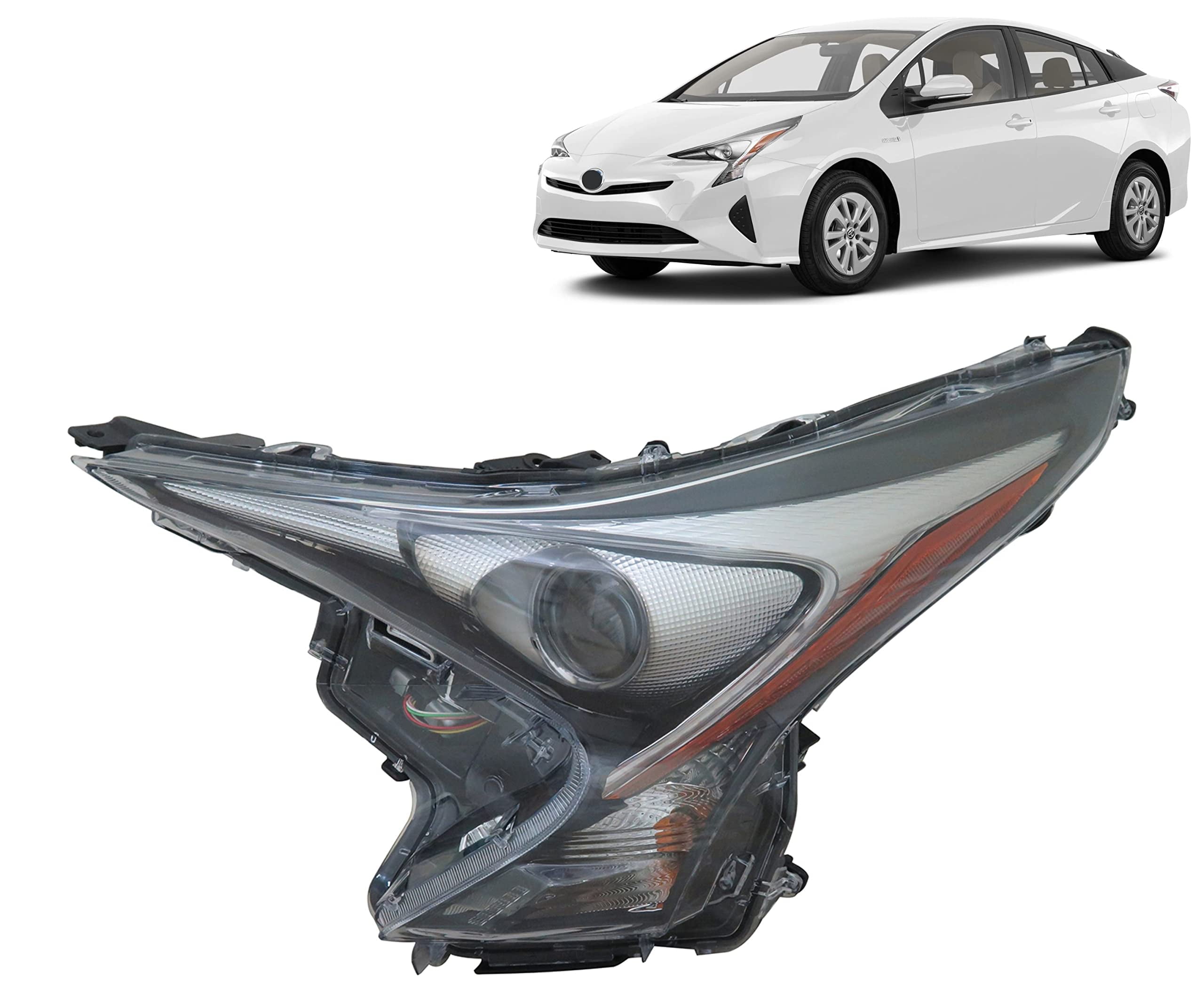 Replacement For Toyota 2016-2018 Prius Two/Two Eco/Three/Four - 2017 ...