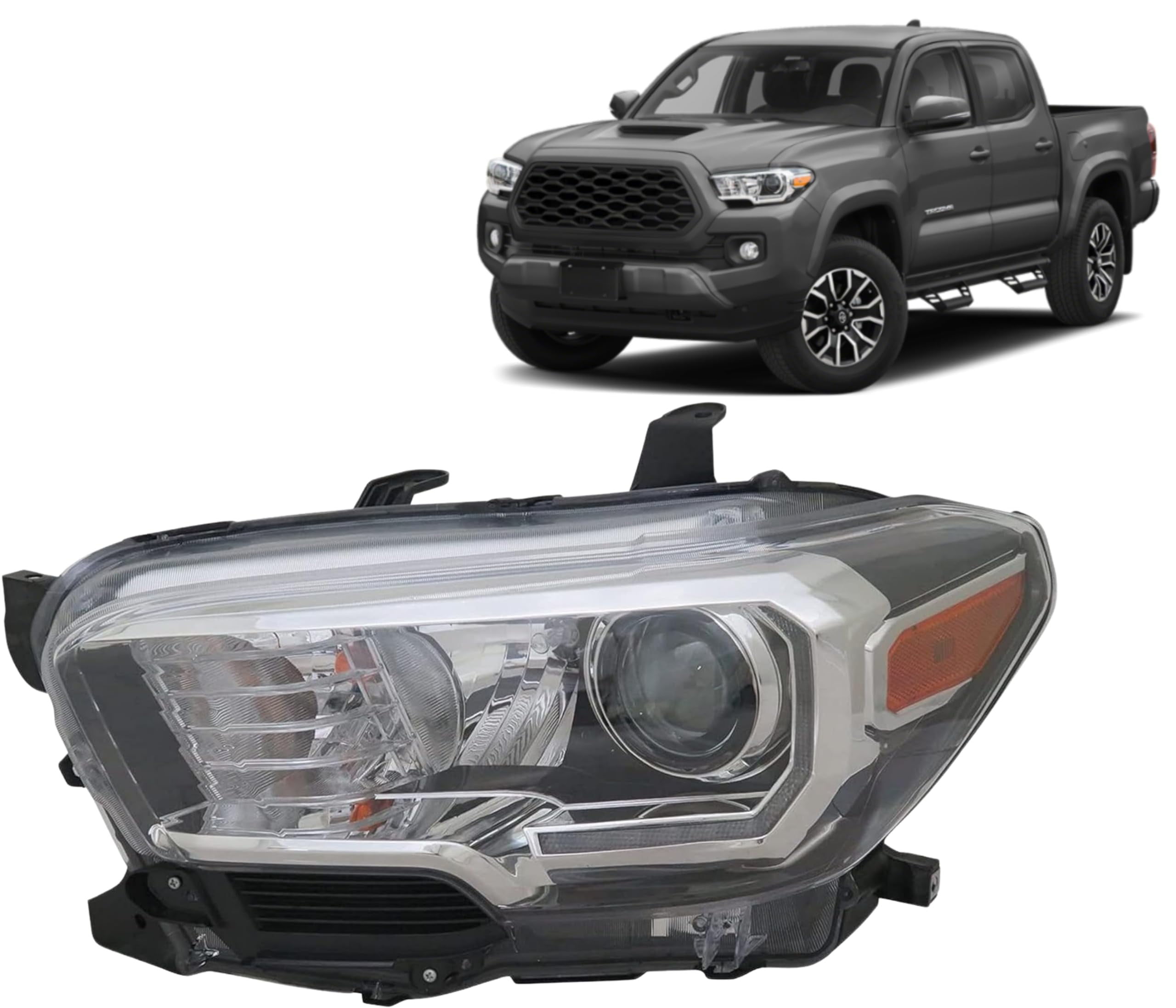 Replacement For Toyota 2016-2023 Tacoma Headlight Assembly TRD Sport ...