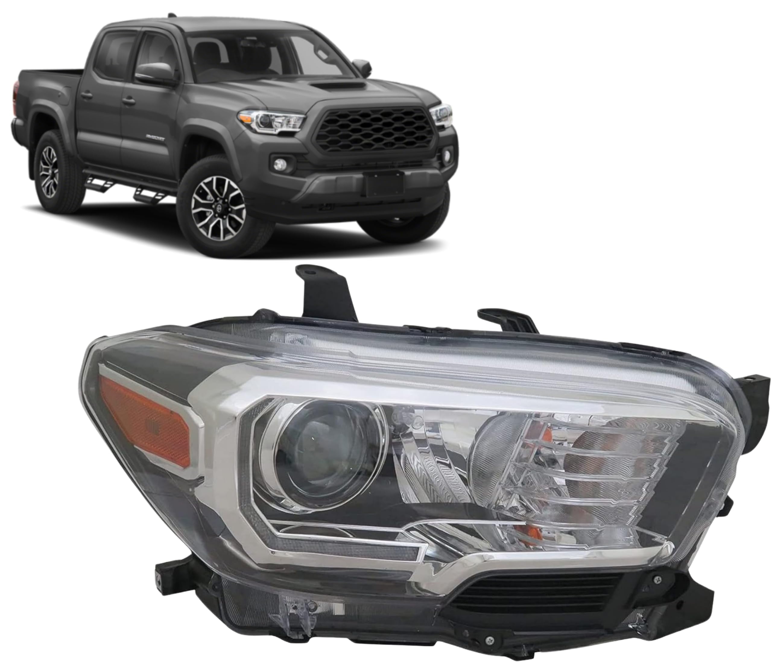 Replacement For Toyota 2016-2023 Tacoma Headlight Assembly TRD Sport ...