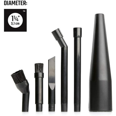 Multi-Fit Wet Dry Vacuum Accessories VT1215 Vacuum Micro Cleaning Kit ...