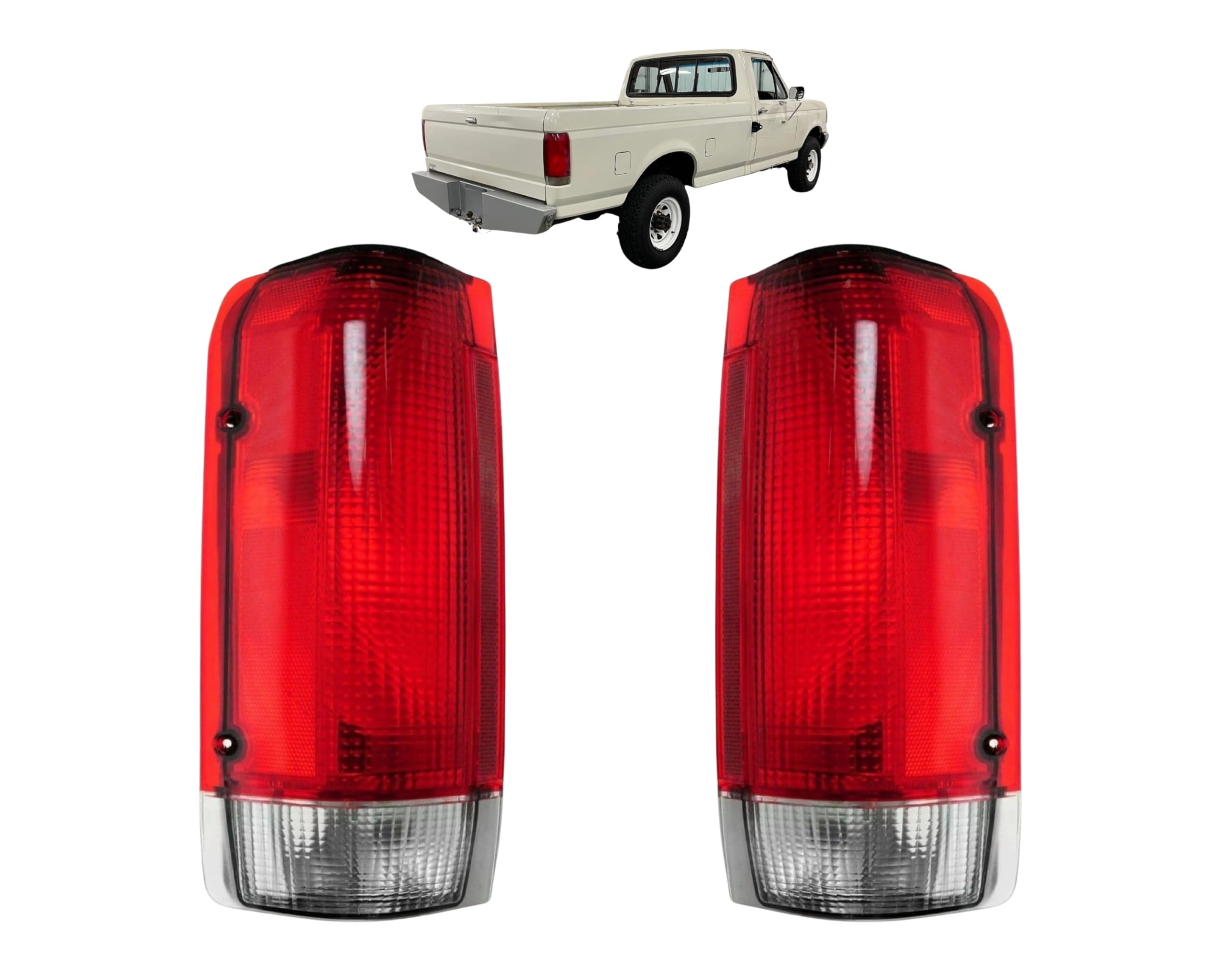 Replacement for Ford F-350, Bronco, F-150, F-250 1987-1989 XLT Lariat ...