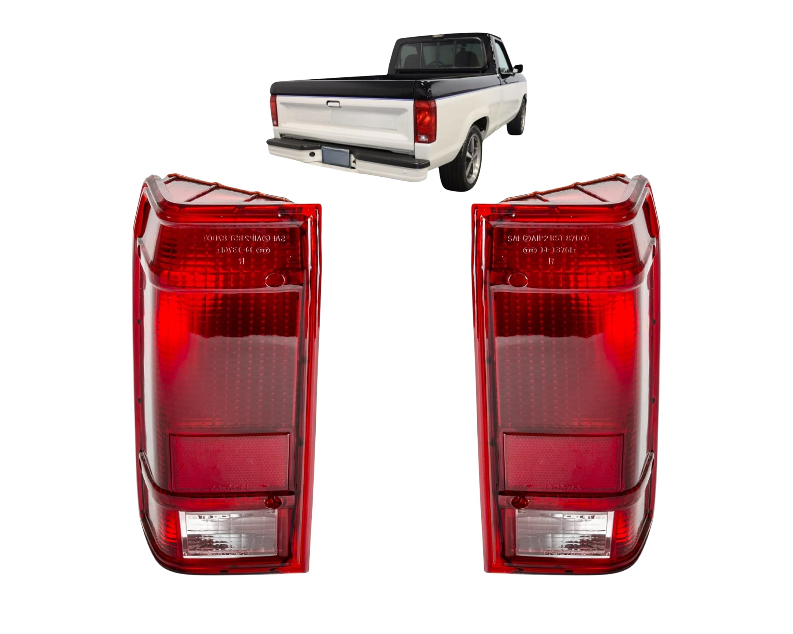 Replacement for Ford Ranger 1991-1992 Custom, STX, Sport, XLT, S ...
