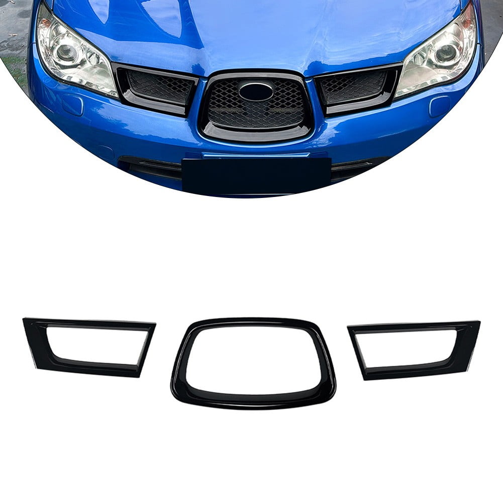 Replacement Front Bumper Grille For Impreza For Wrx For Sti 9Th ...