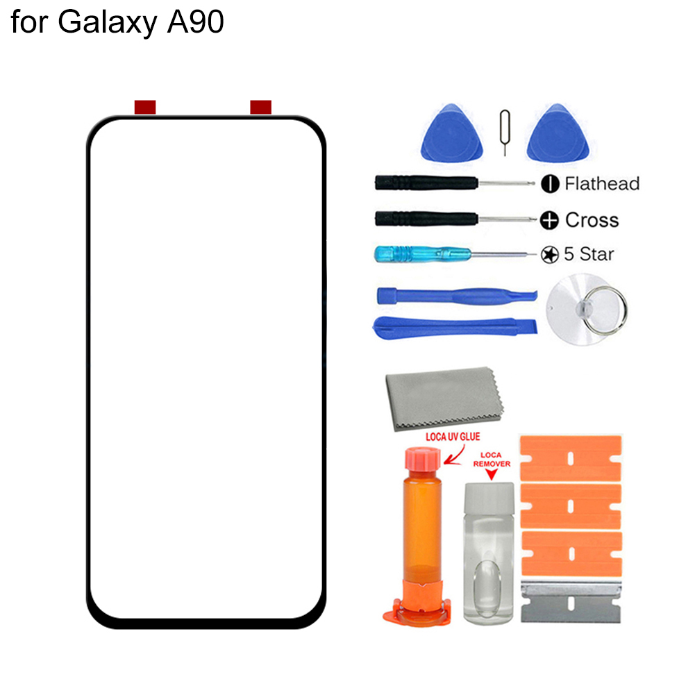 Replacement Front Glass Screen Repair Kit for Samsung Galaxy A10 A30 ...