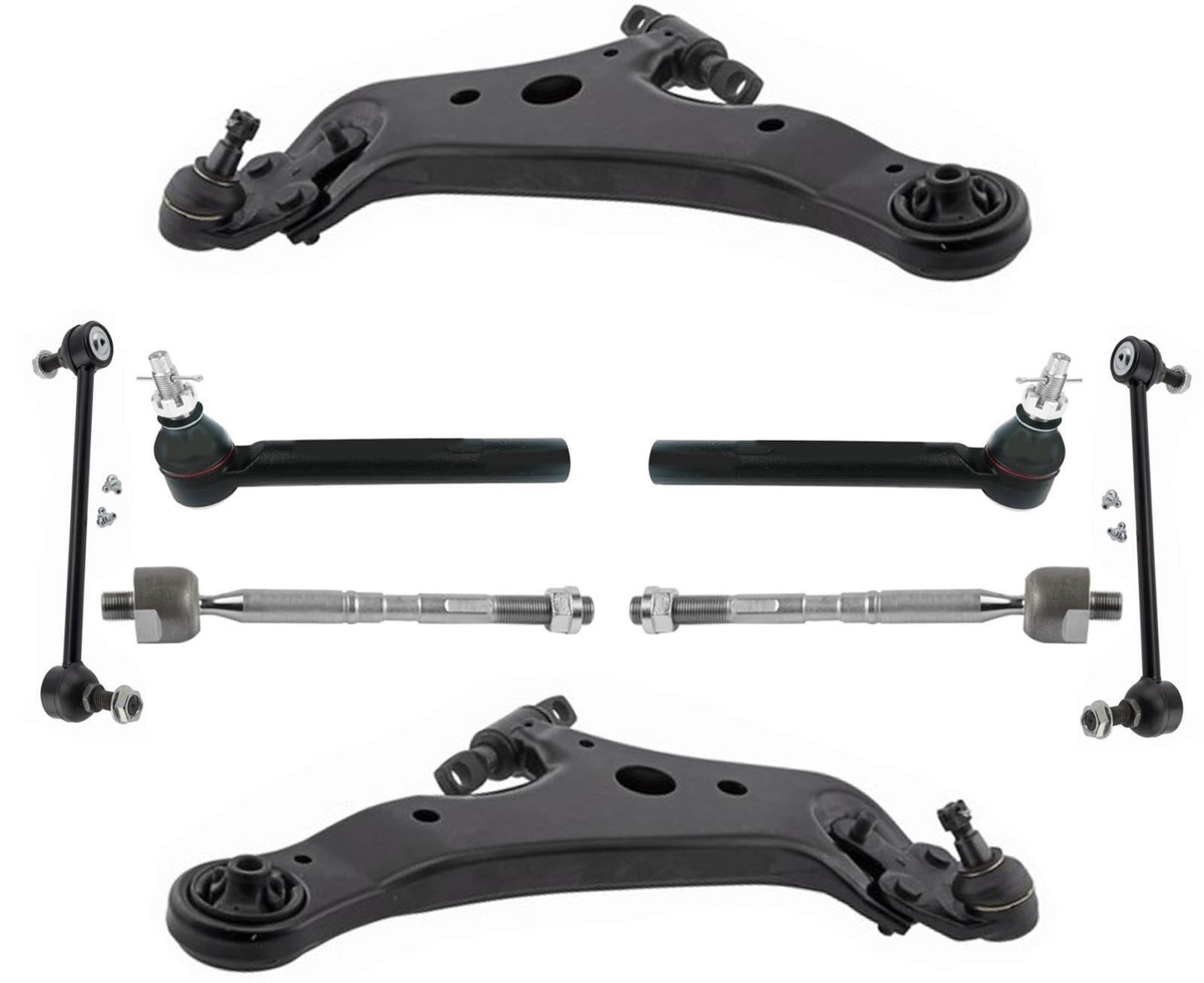 Replacement Front Lower Control Arms, Ball Joints, Tie Rods & Sway Bar ...