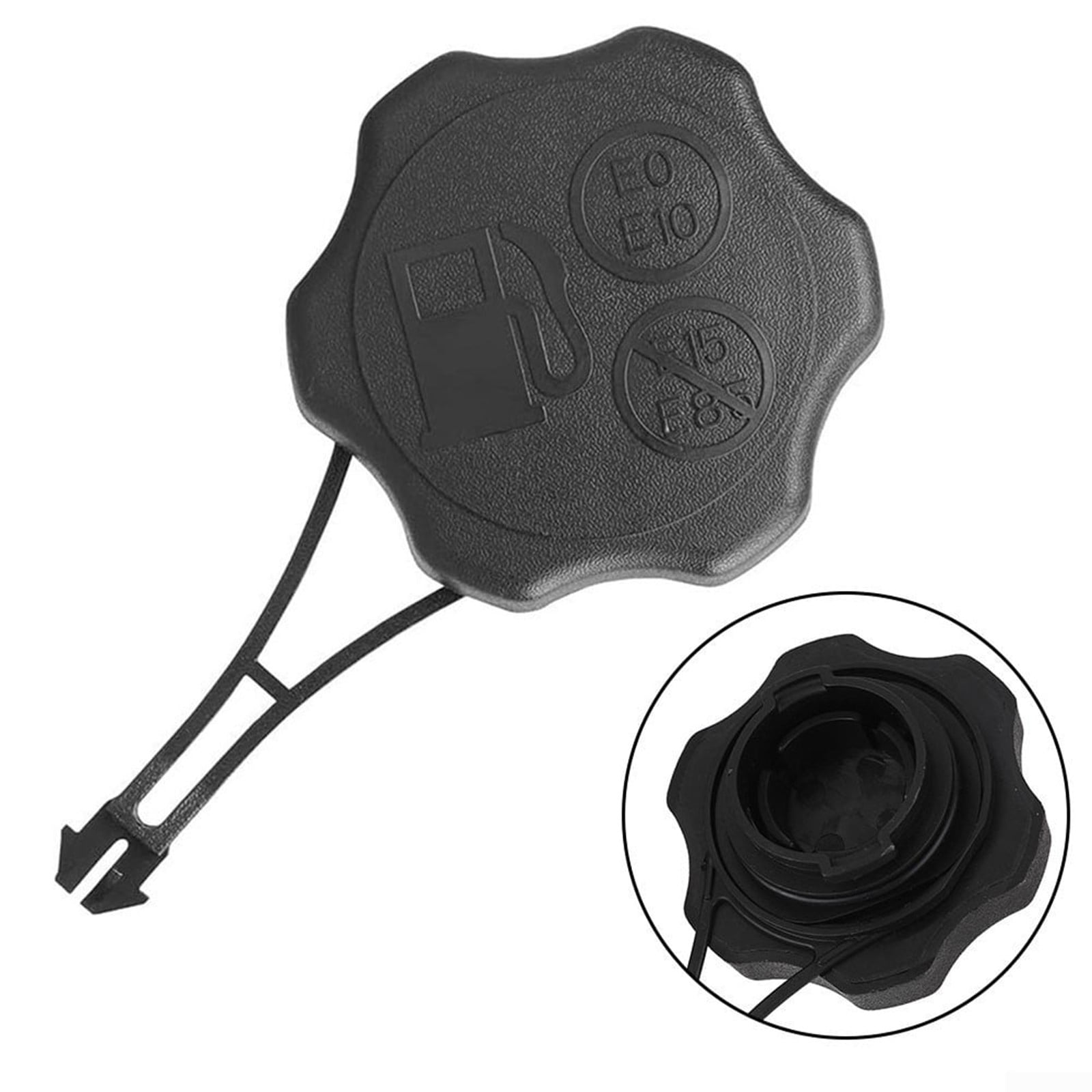 Replacement Fuel Cap for Briggs & Stratton 675Exi 725Exi, Fuel Cap ...