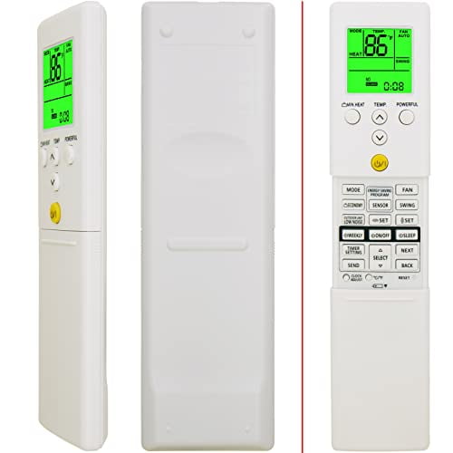 Replacement for Fujitsu Air Conditioner Remote Control AR-REF1U AR ...