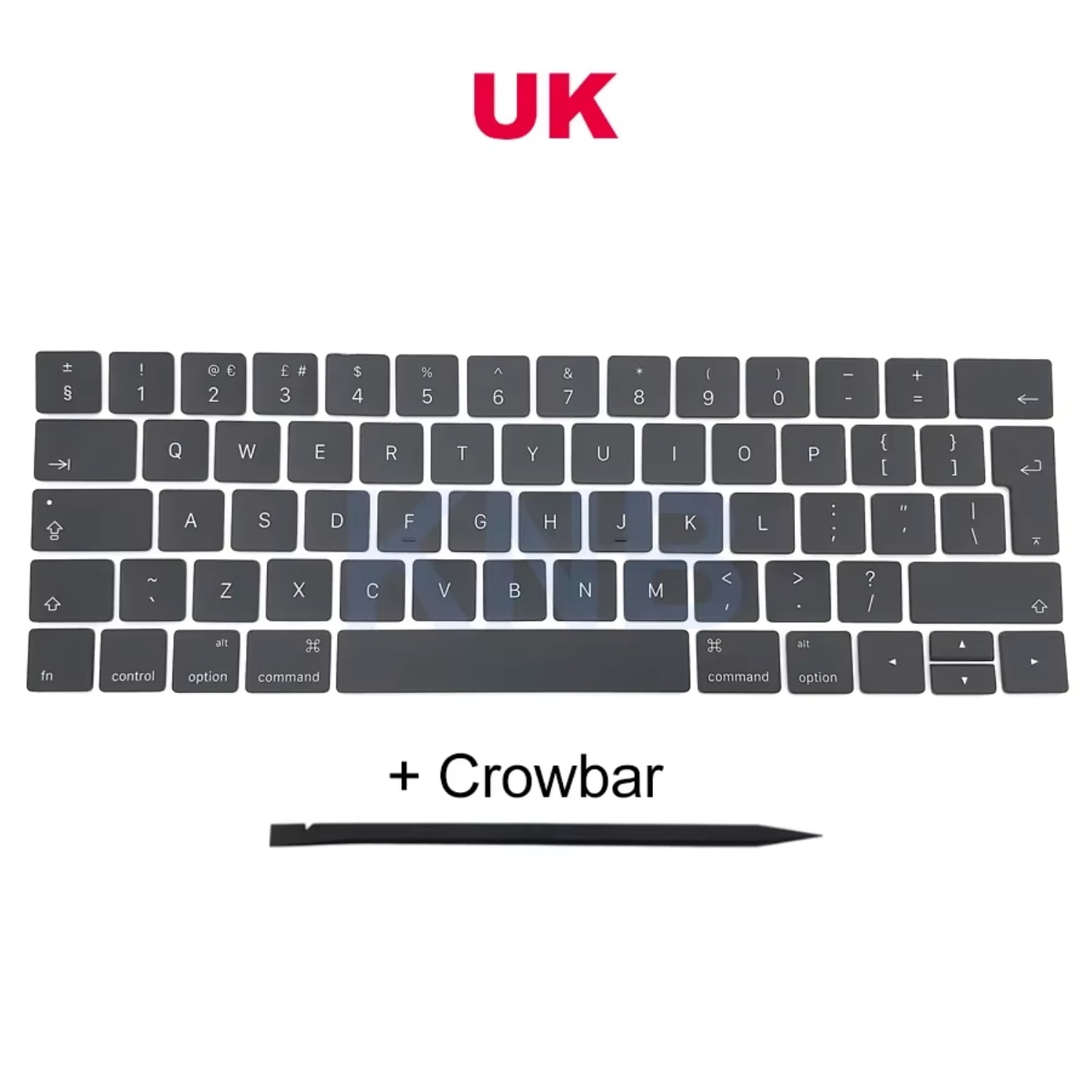 Replacement Full Keycaps UK Spain French Korean for 2016 2017 Macbook ...