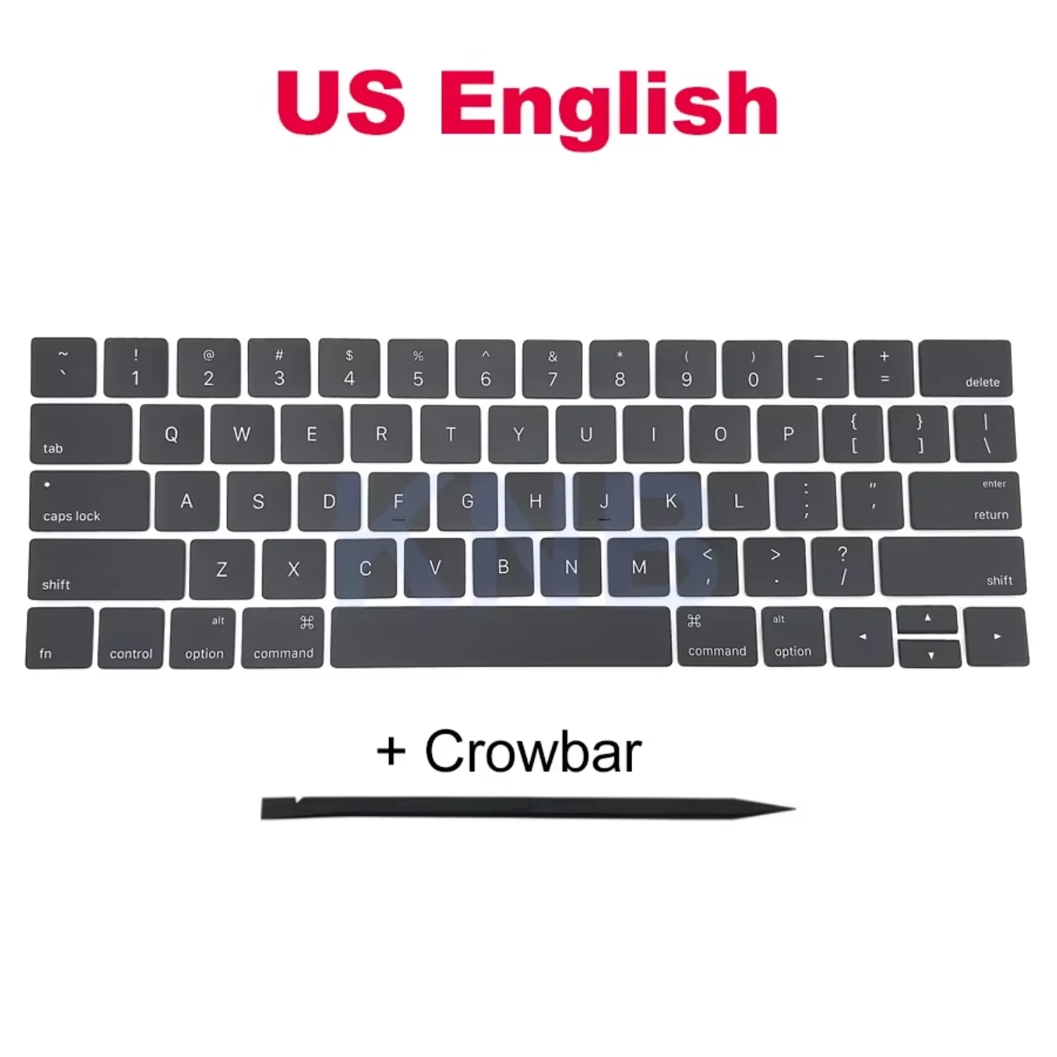 Replacement Full Keycaps UK Spain French Korean for 2016 2017 Macbook ...