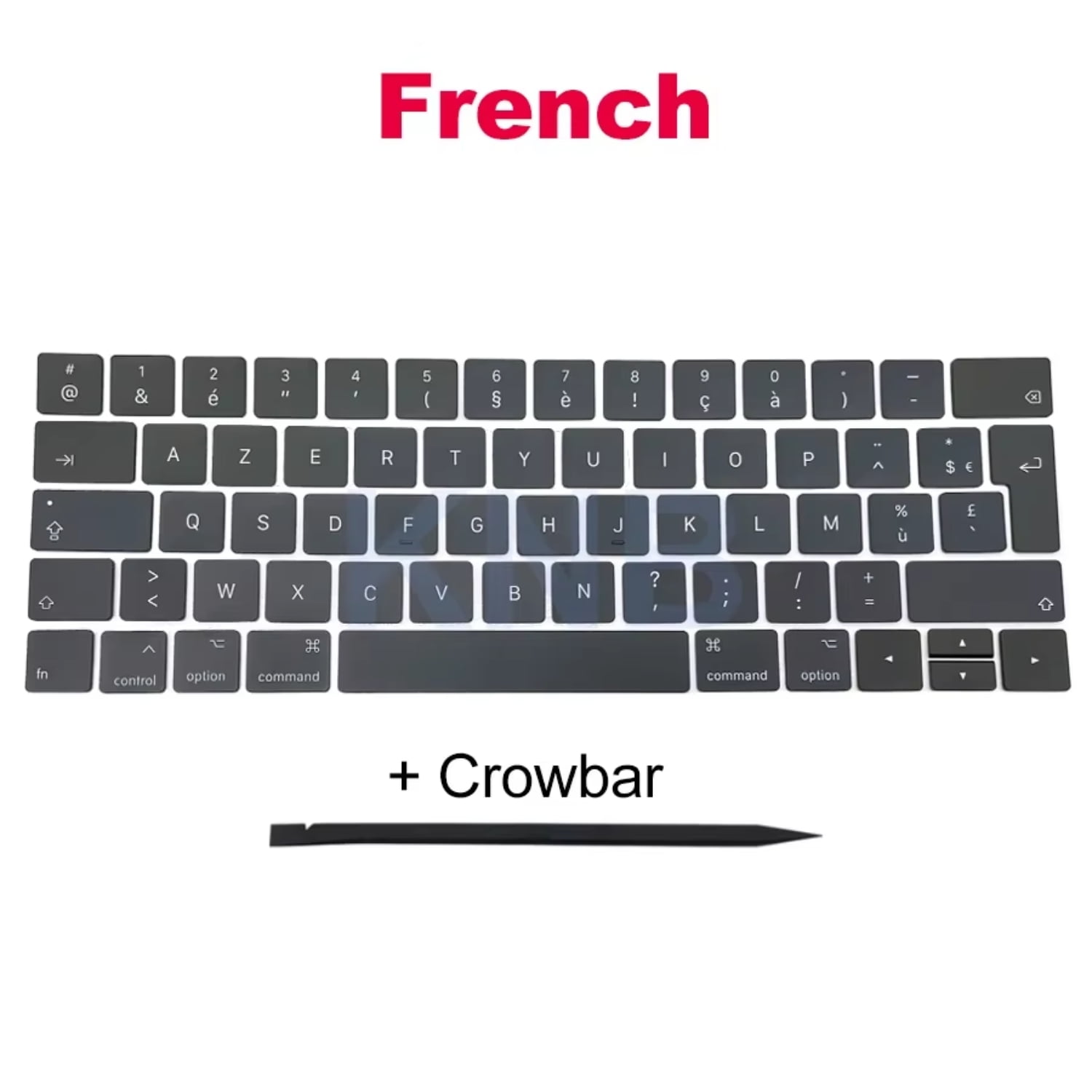 Replacement Full Keycaps UK Spain French Korean for 2016 2017 Macbook ...