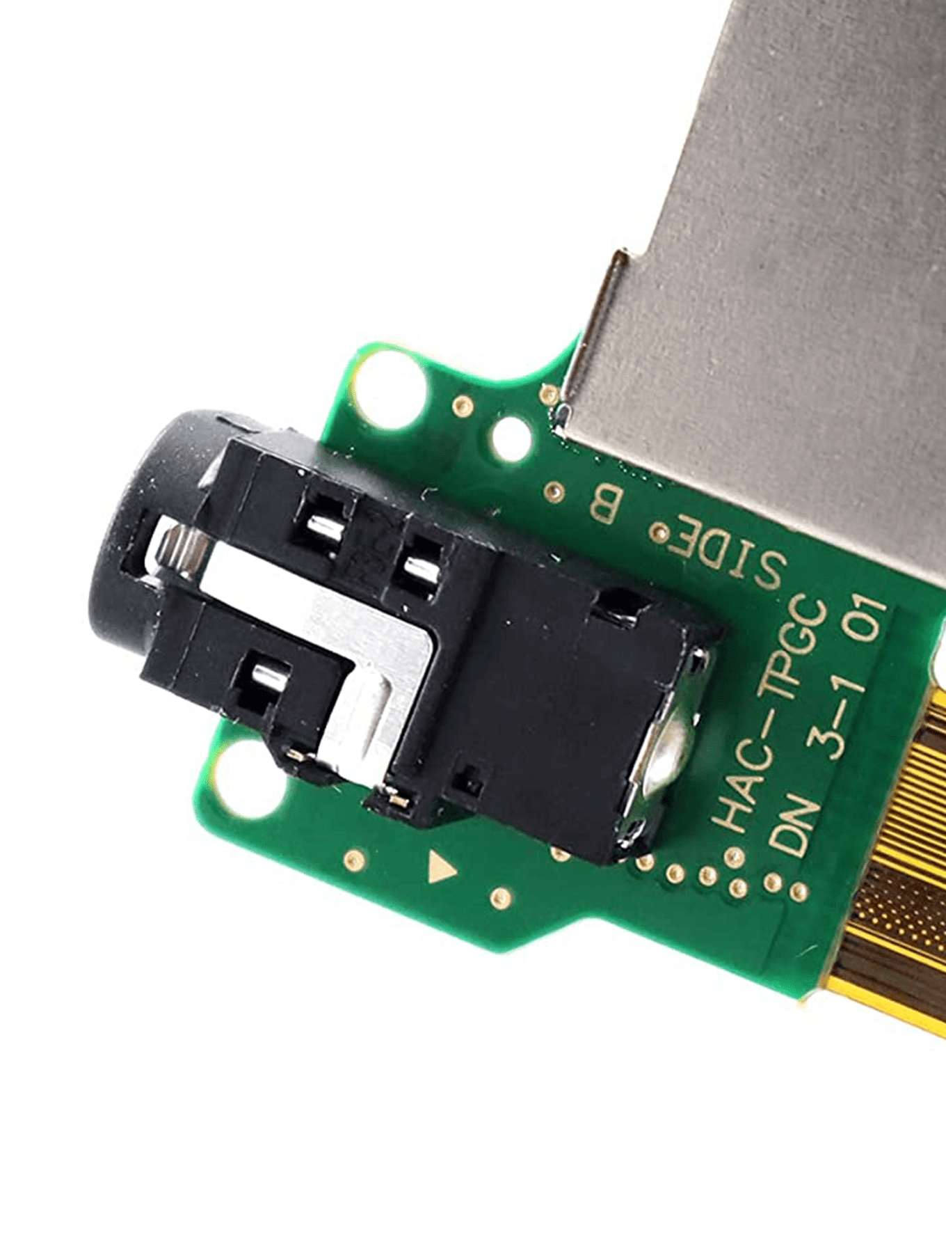Replacement Game Card Slot Reader With 3.5MM Audio Jack Compatible With ...
