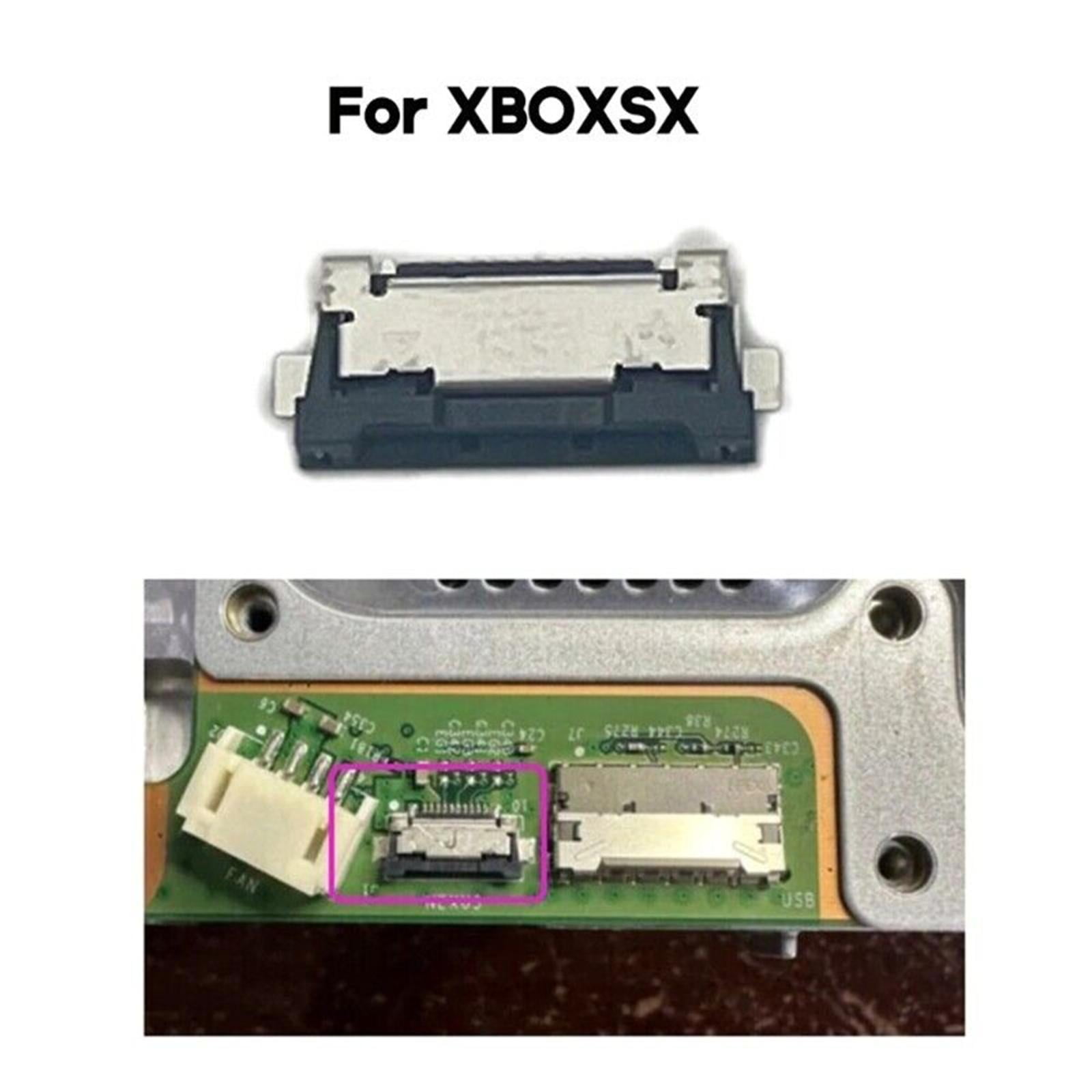 Replacement Game Console Power Eject Button Cable Ribbon FPC Connector Socket for Xbox-Series X ...