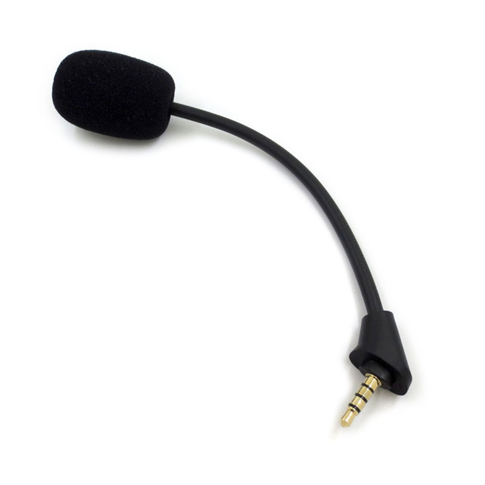 Replacement Game Mic 3.5mm Microphone Boom with LED Indicator only for ...