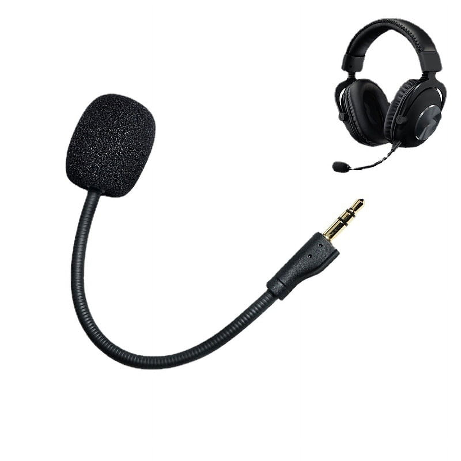 Replacement Game Mic Compatible for Logitech G PRO 3.5mm Jack ...