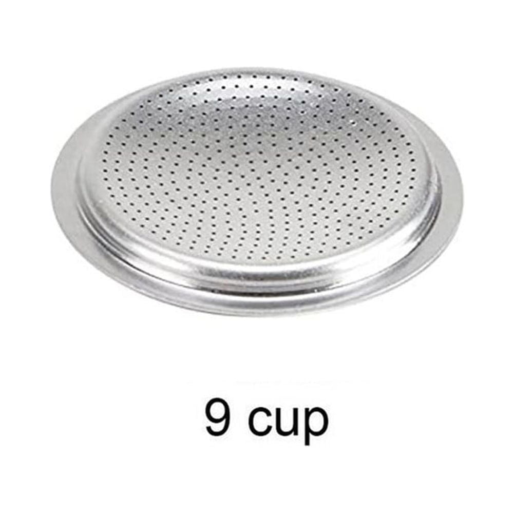Replacement Gasket Filter for Moka Espresso Pot - 1 to 12 Cups ...