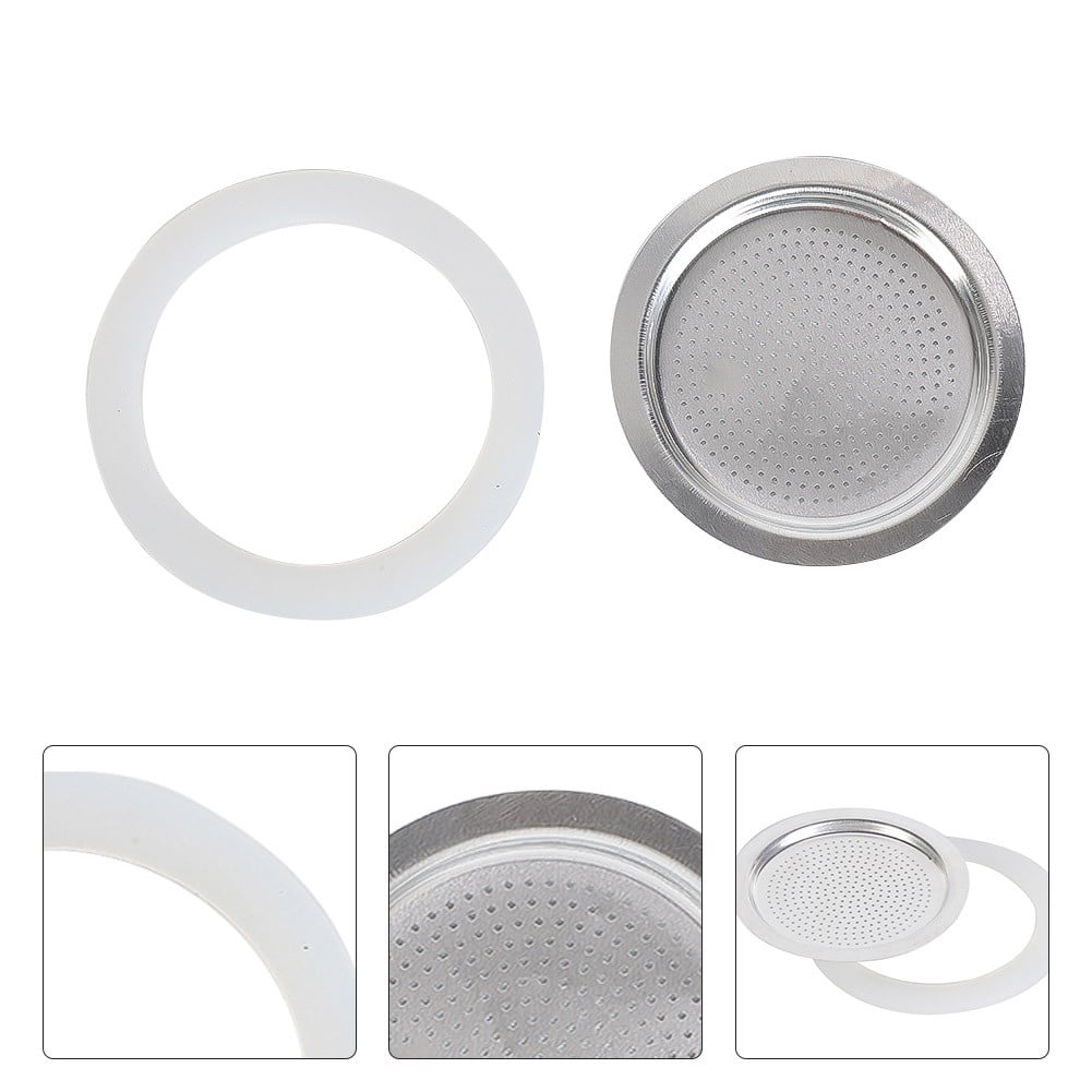 Replacement Gasket Seal For Coffee Espresso Moka Stove Pot Top Silicone ...