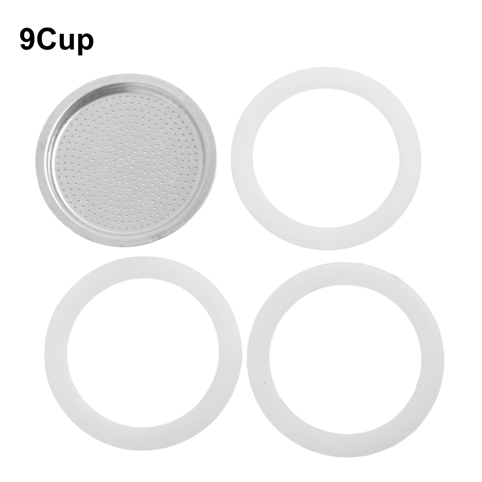 Replacement Gasket Seal For Coffee Espresso Moka Stove Pot Top Silicone ...