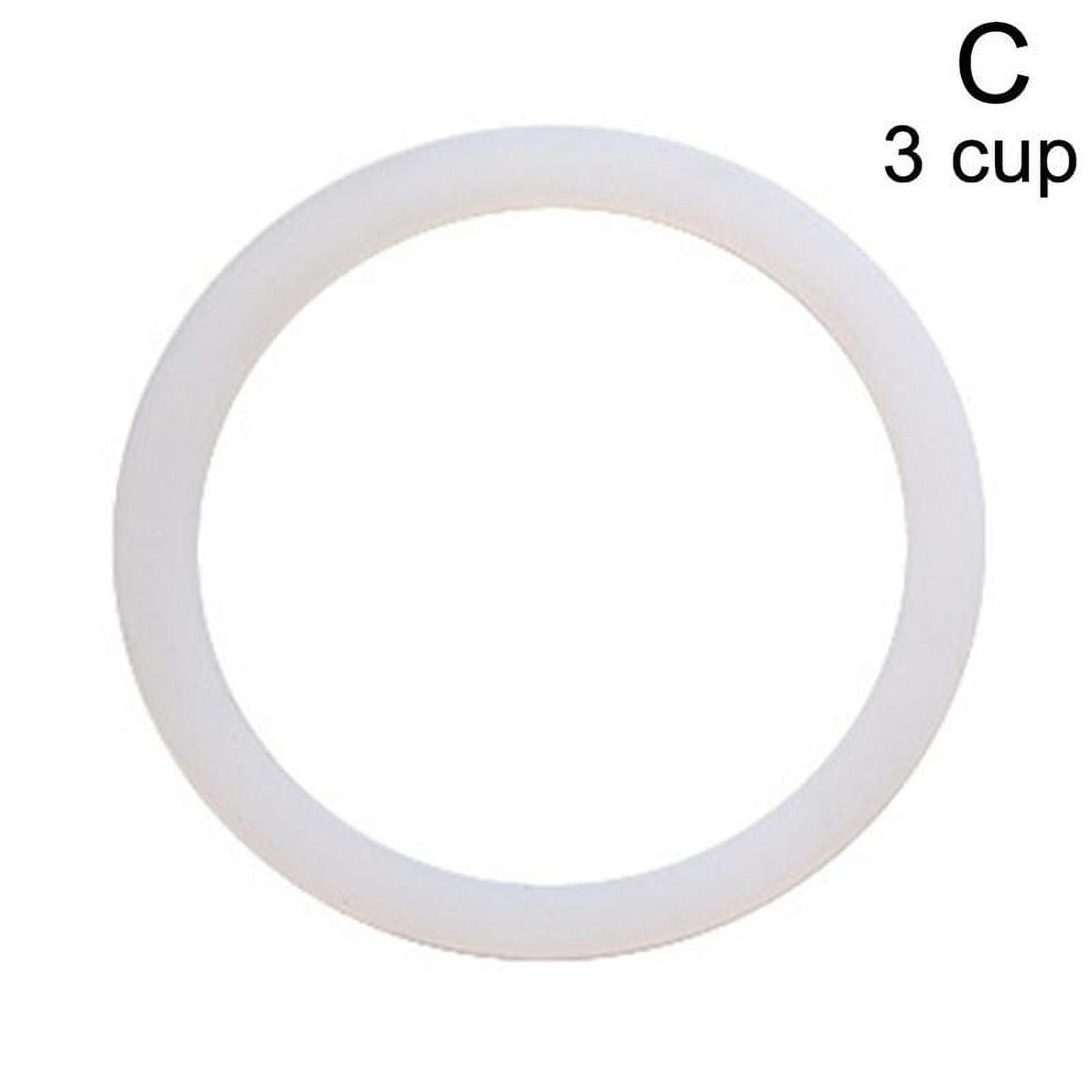 Replacement Gasket Seal For Coffee Pot Espresso Moka Stove Silicone ...